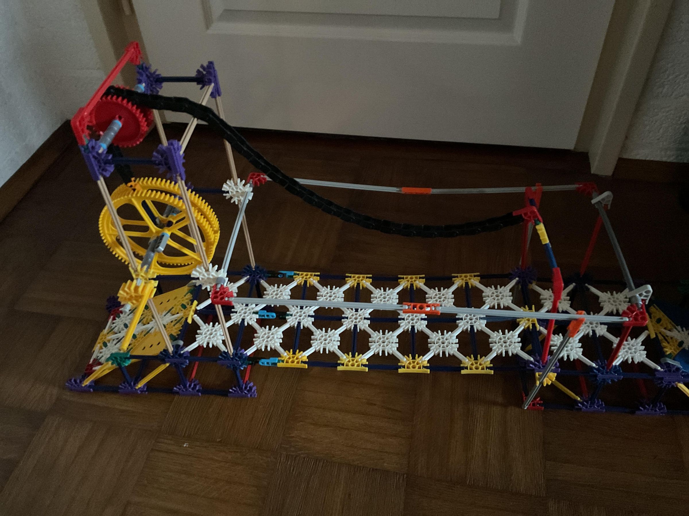 Knex Chain Bridge : 3 Steps - Instructables