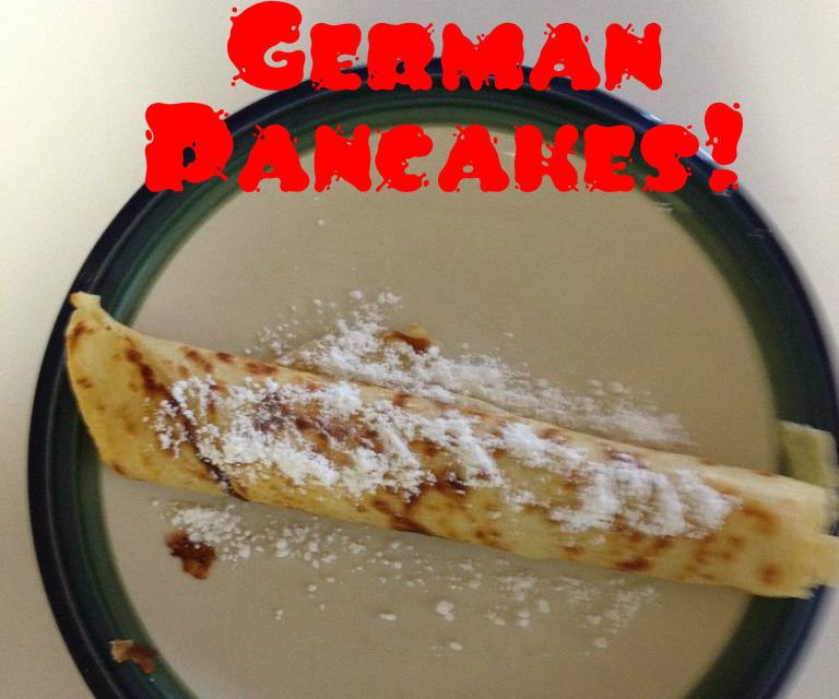 German Pancakes! : 5 Steps (with Pictures) - Instructables