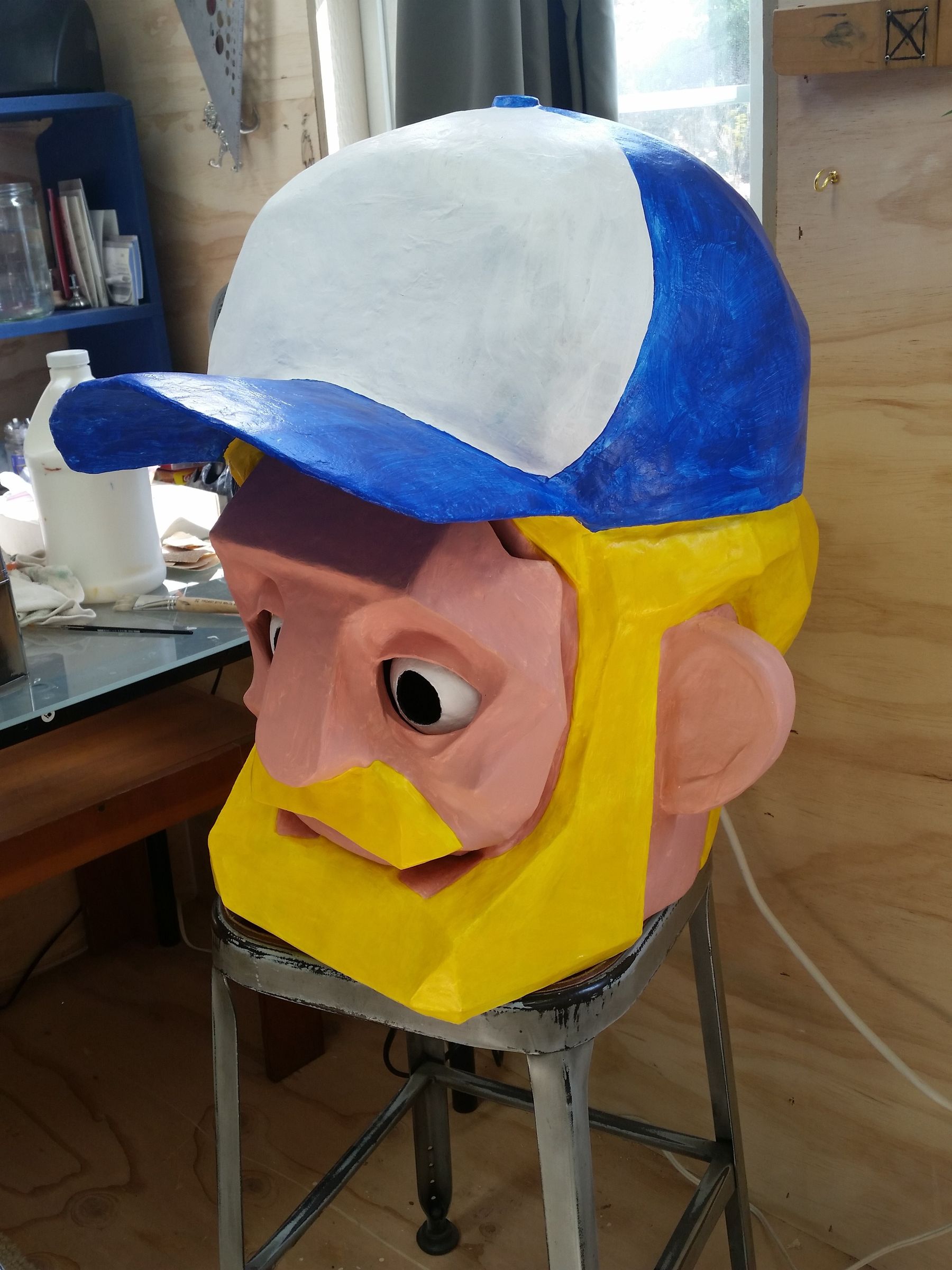 Robot Redneck Mask : 10 Steps (with Pictures) - Instructables