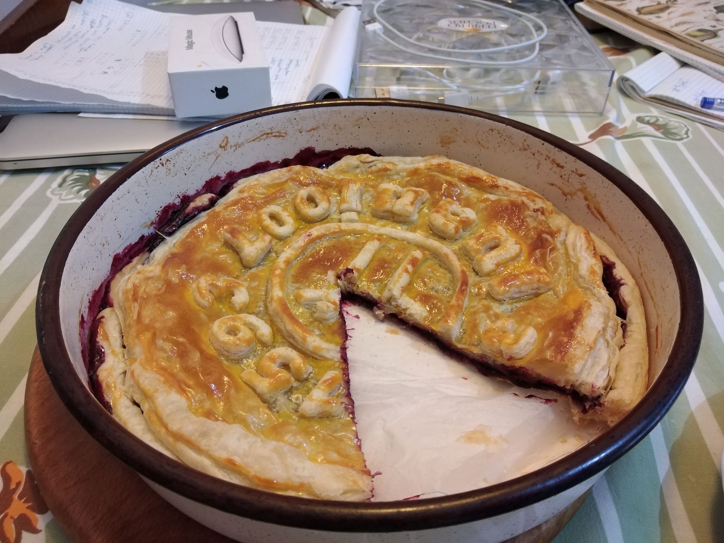 Pi Network Blueberry Pie : 4 Steps - Instructables