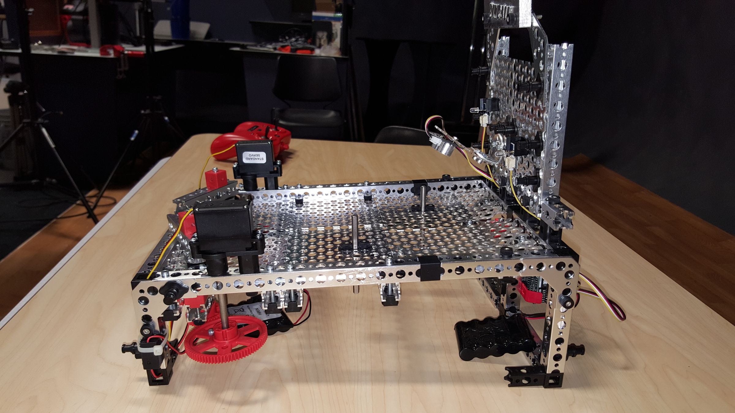 Tetrix Arduino Pinball Robot : 13 Steps - Instructables