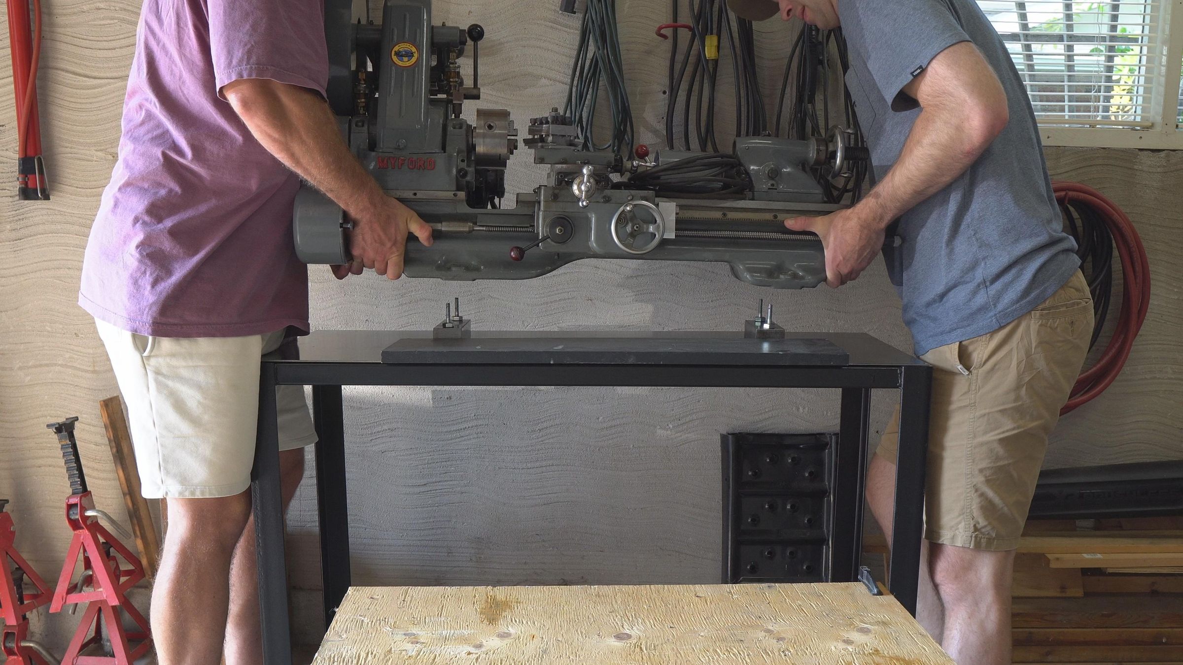 Building a Sturdy Lathe Stand : 6 Steps (with Pictures) - Instructables