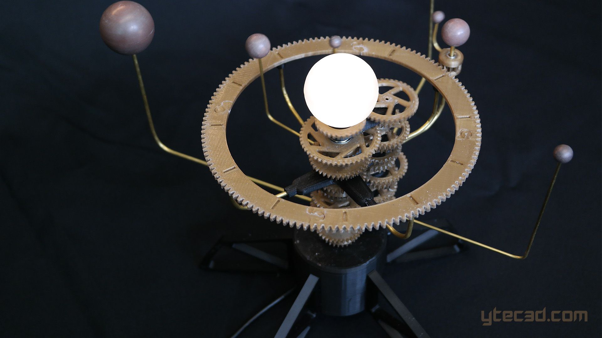 Solar System Orrery (3D Printed) : 13 Steps (with Pictures) - Instructables