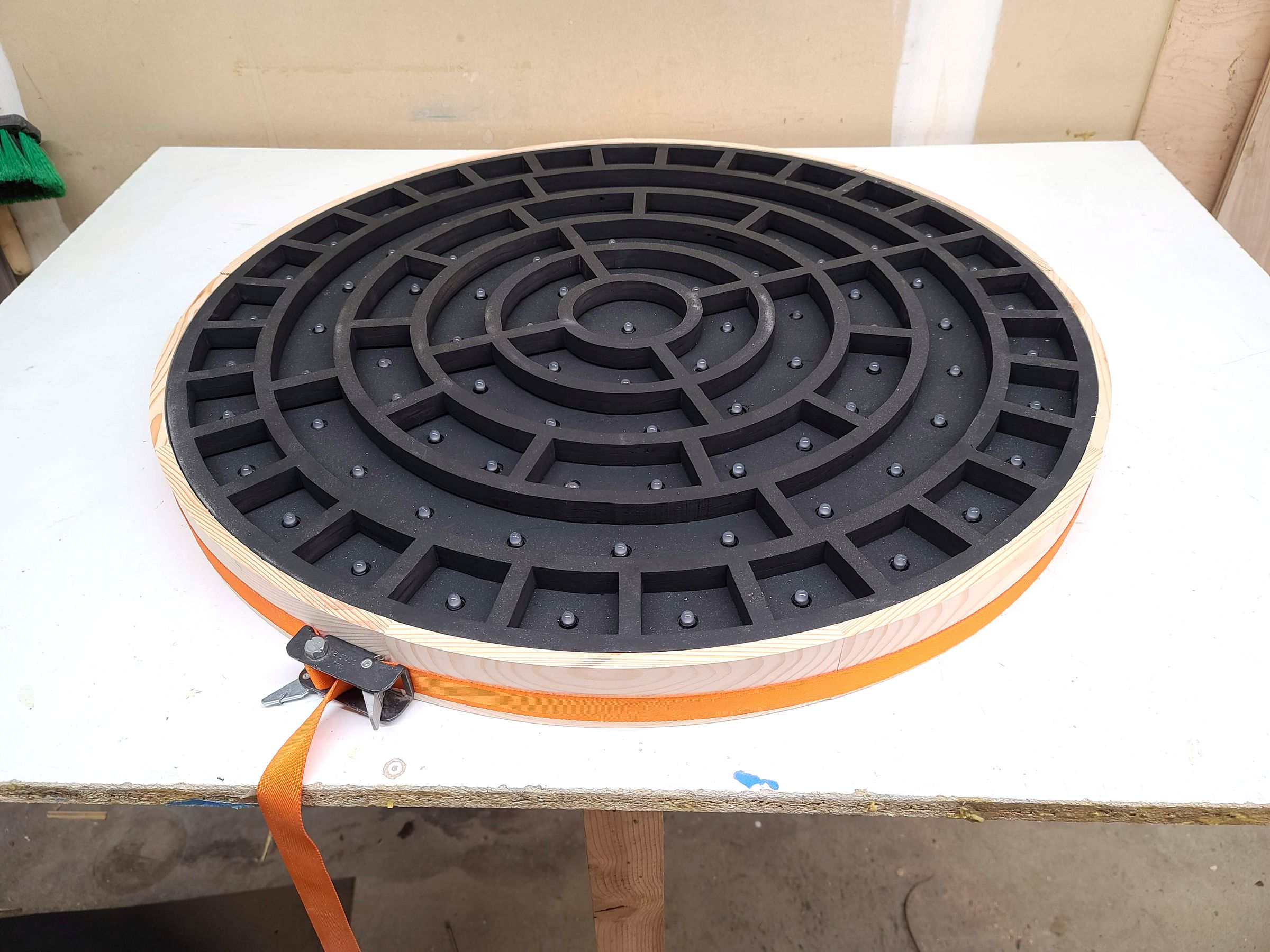 Cryptic Wall Clock : 27 Steps (with Pictures) - Instructables