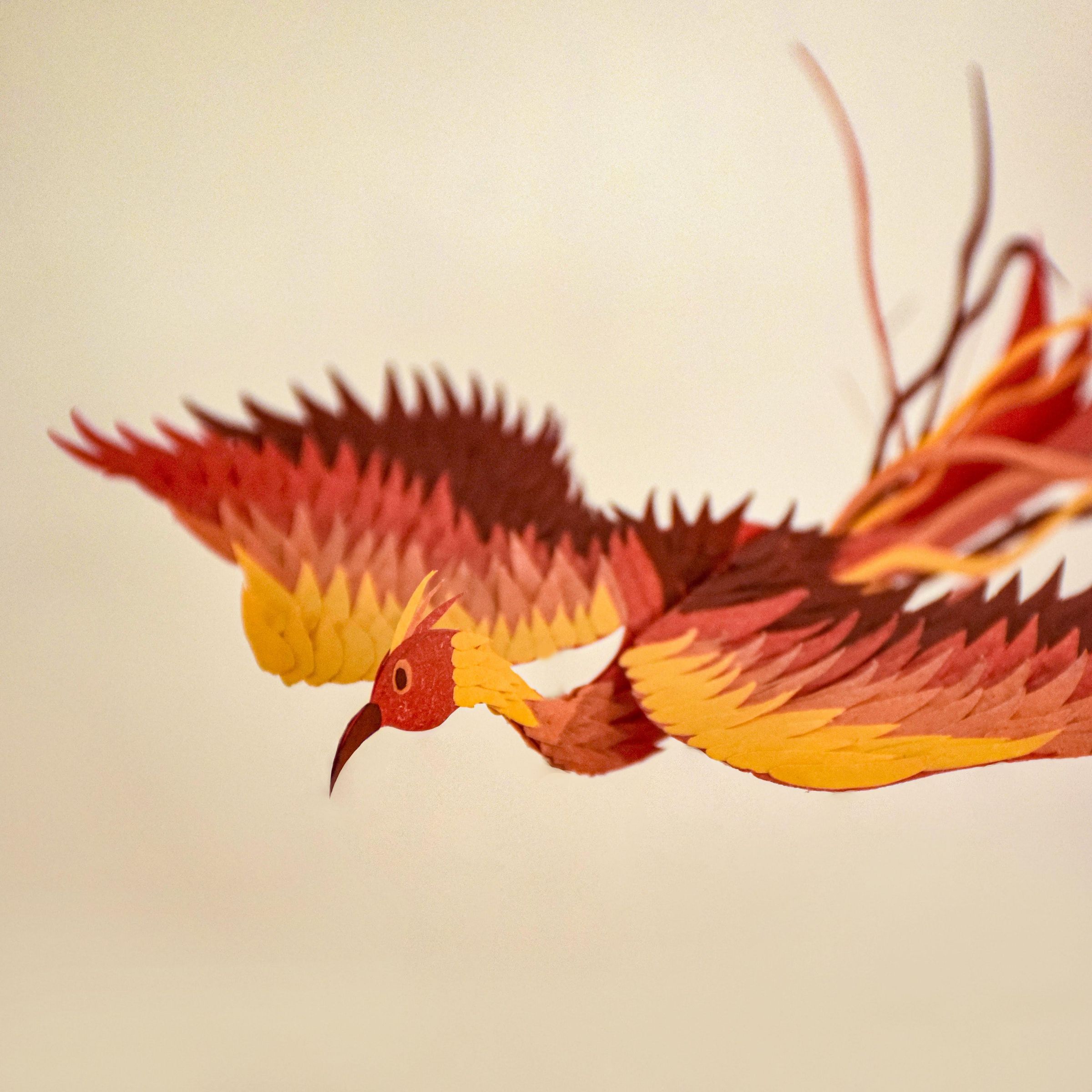Paper Automata Phoenix : 7 Steps (with Pictures) - Instructables
