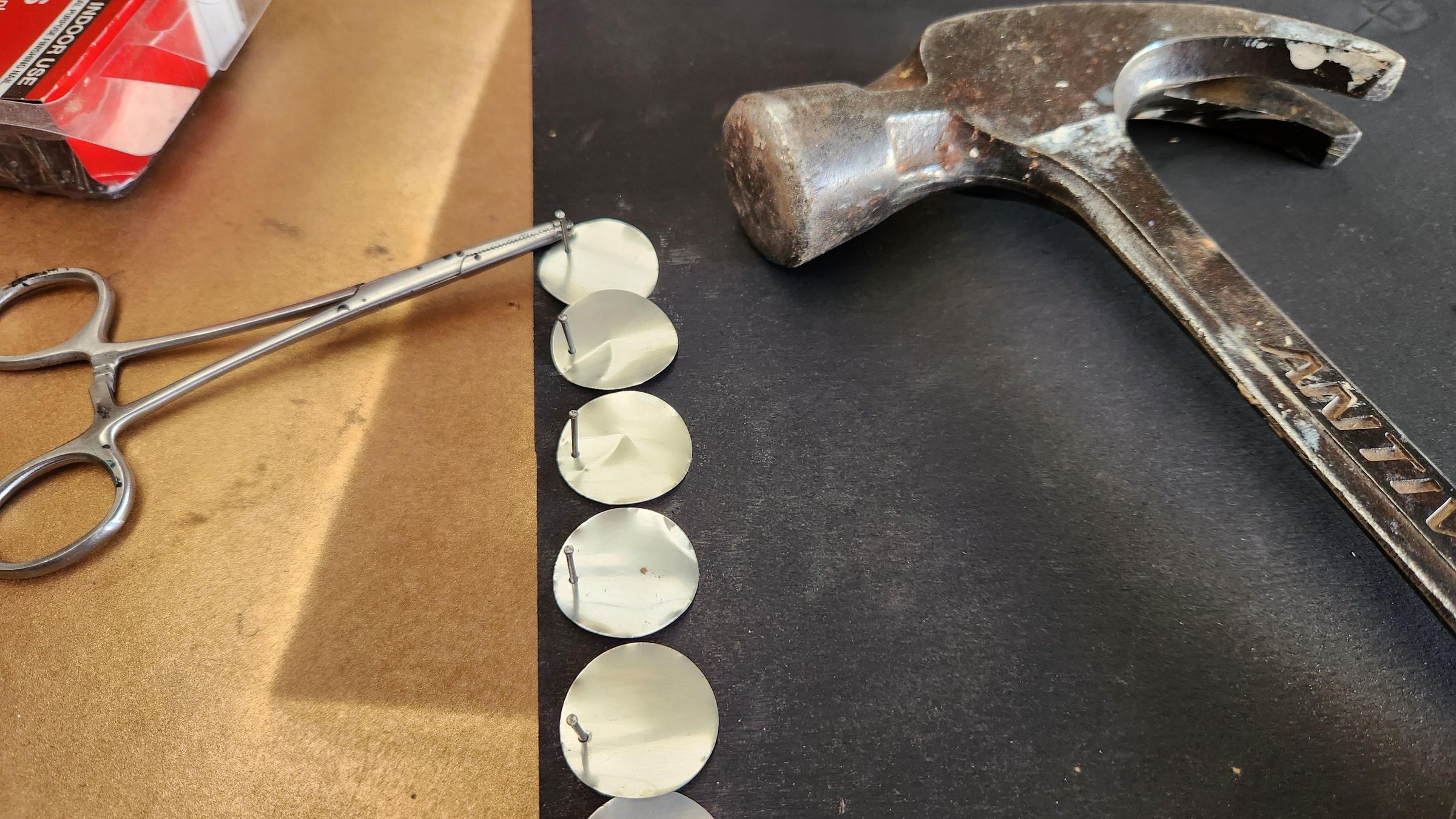 Moving Wall Art Made From Recycled Soda Cans : 11 Steps (with Pictures ...