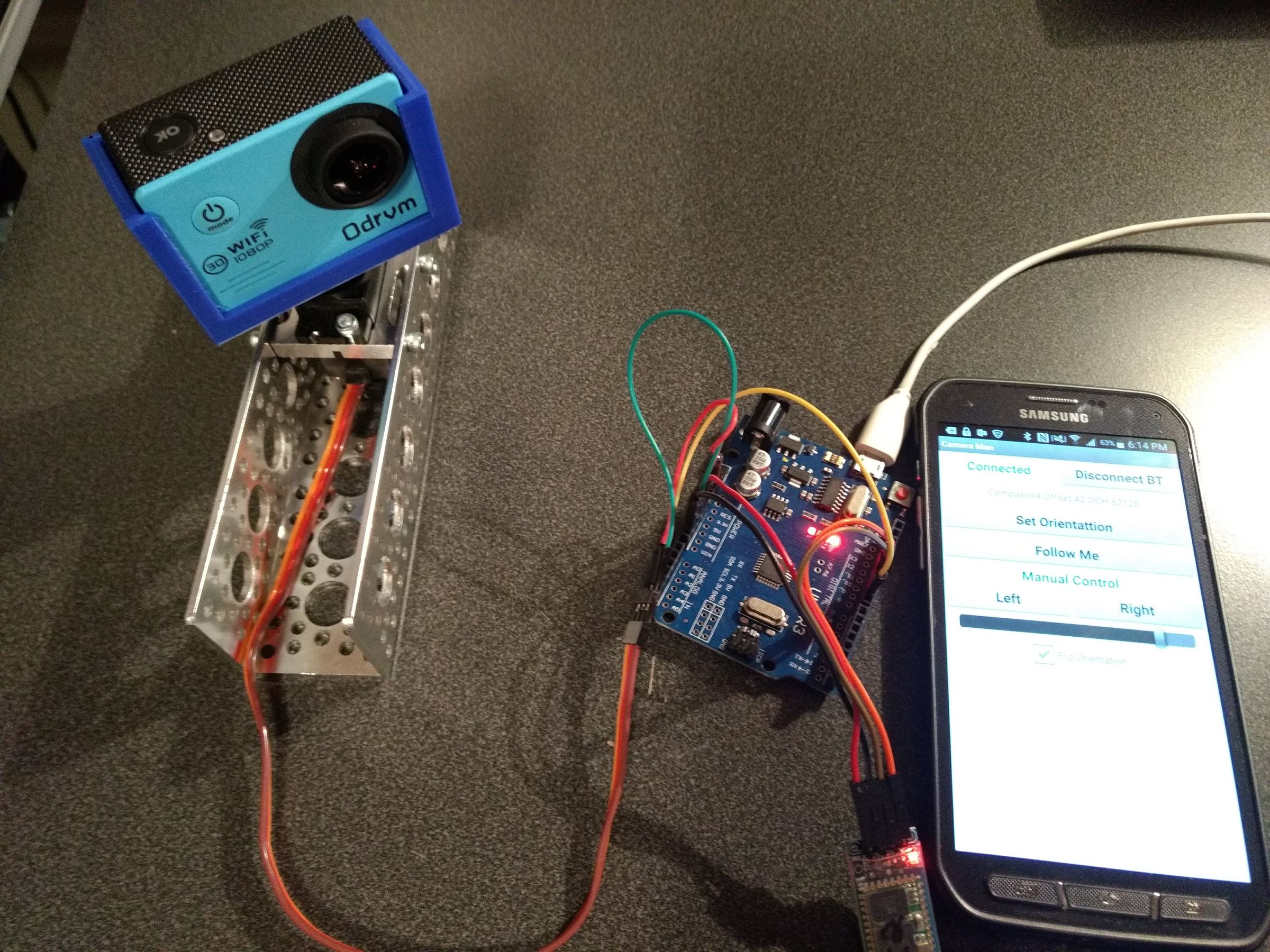 Arduino Camera Man : 4 Steps (with Pictures) - Instructables