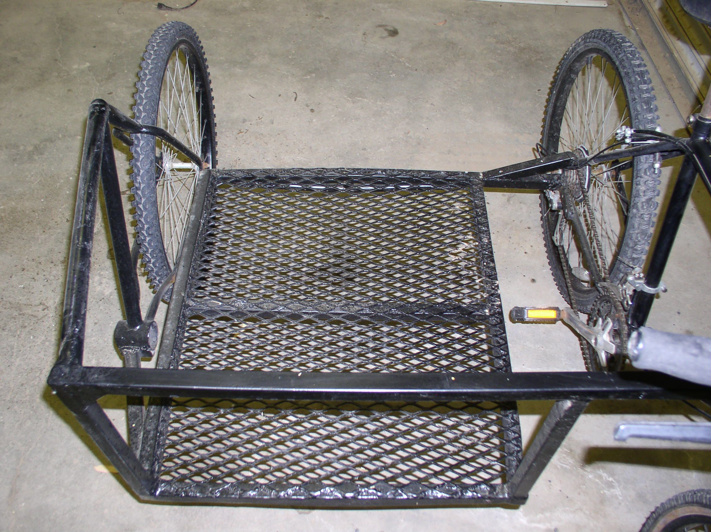 BICYCLE SIDECAR : 14 Steps - Instructables