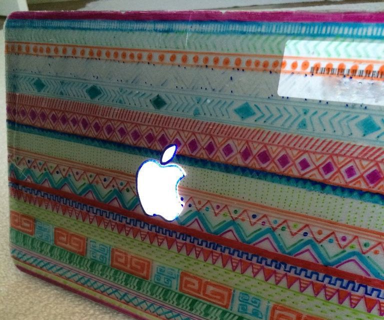 Rainbow Laptop Case : 4 Steps (with Pictures) - Instructables