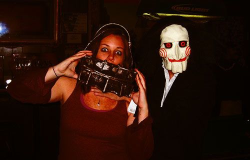 Reverse Bear Trap Mask From Saw I : 3 Steps - Instructables