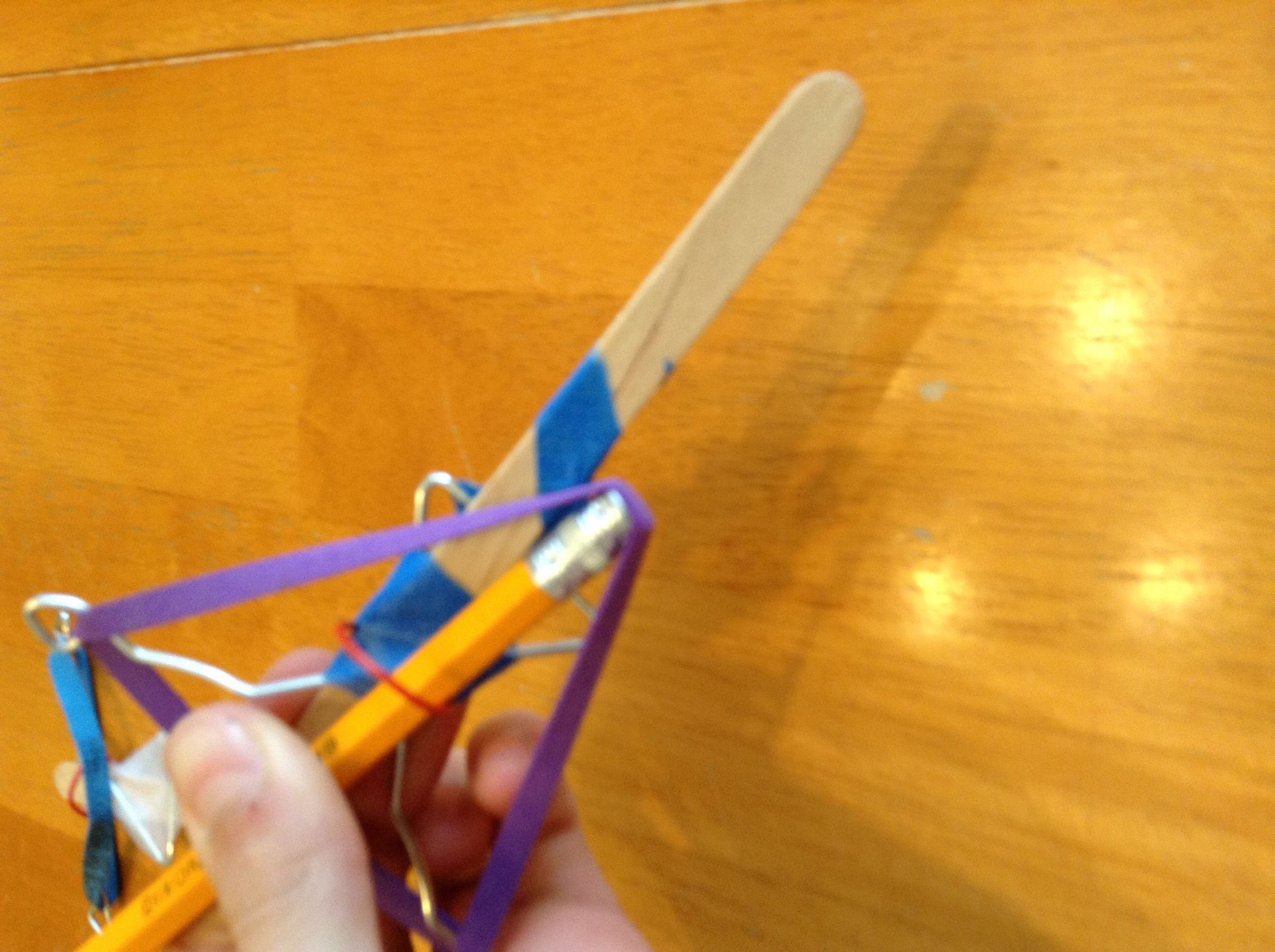 Easy Crossbow : 4 Steps - Instructables