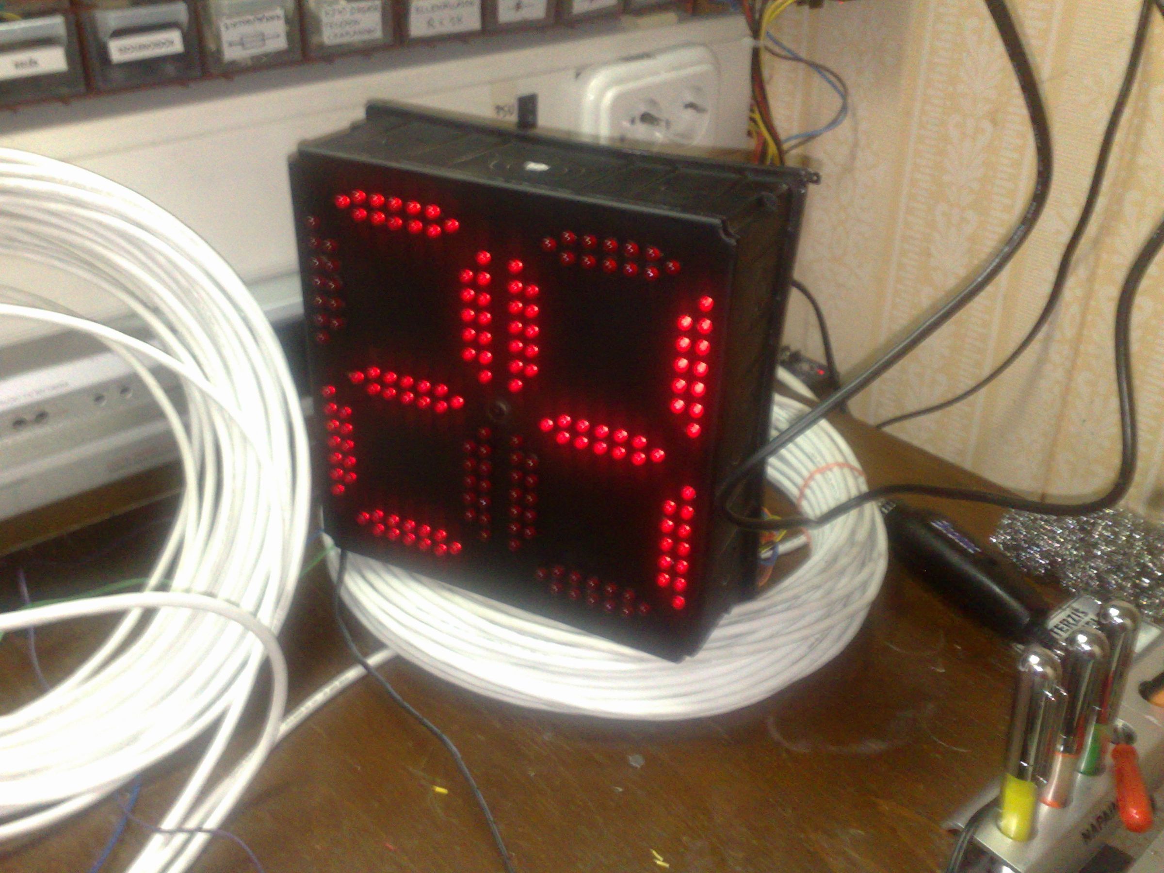 LED Displays, Counters, Ad Signs : 6 Steps - Instructables