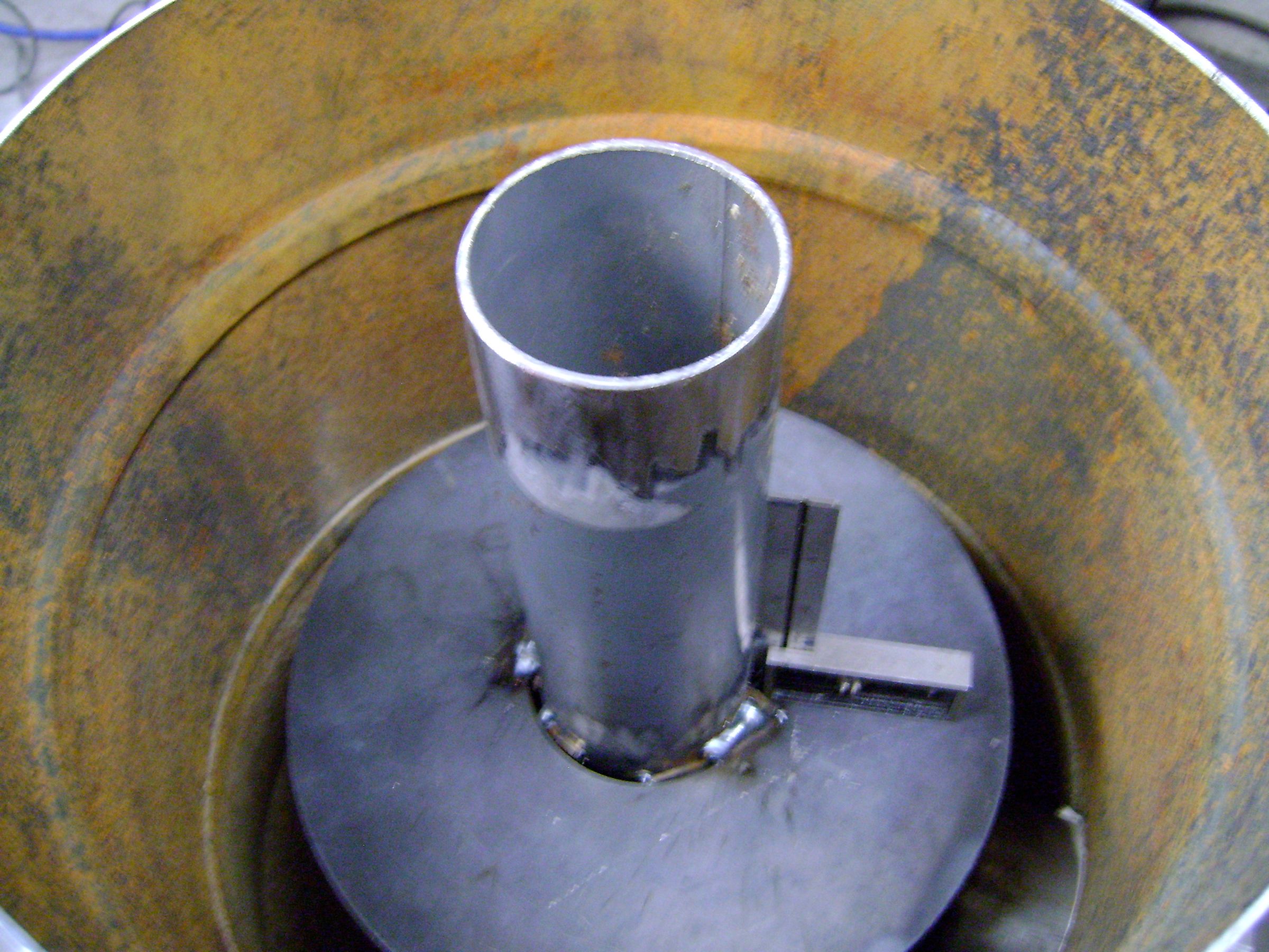 Fabricating a Heavy-Duty Rocket Stove : 11 Steps (with Pictures ...