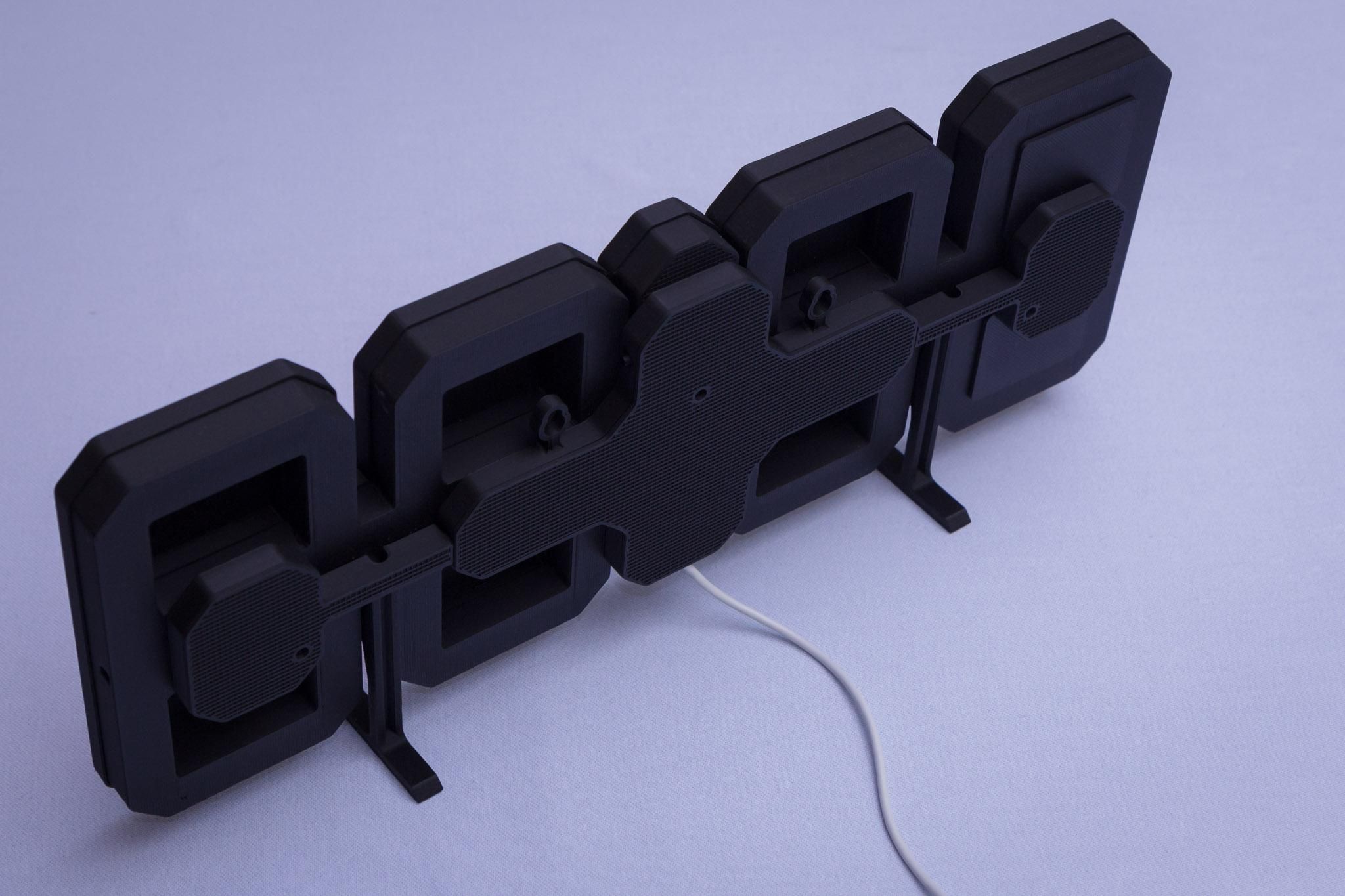 Retro 7 Segment Clock - the Final One(s) : 11 Steps (with Pictures ...