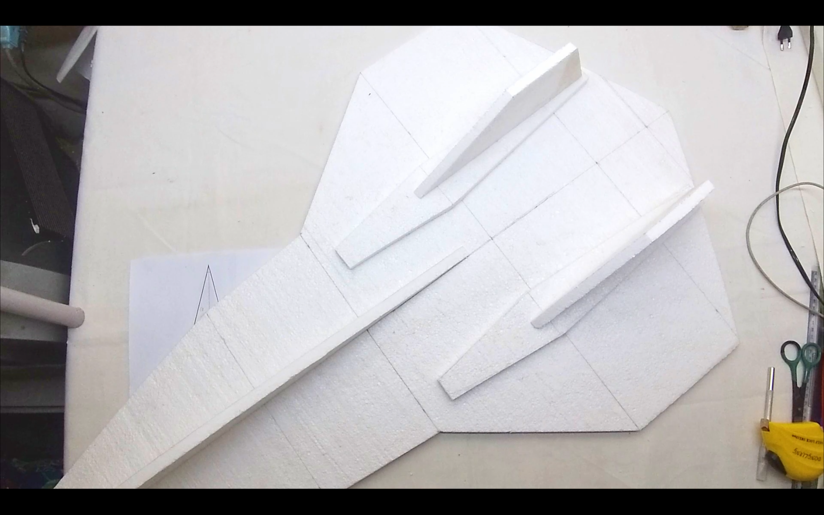 Making the Fastest RC Airplane - SR72 DarkStar : 13 Steps (with ...