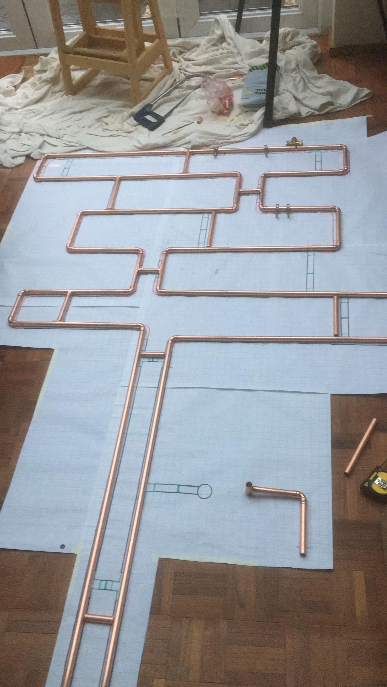 Copper Pipe Radiator : 7 Steps (with Pictures) - Instructables