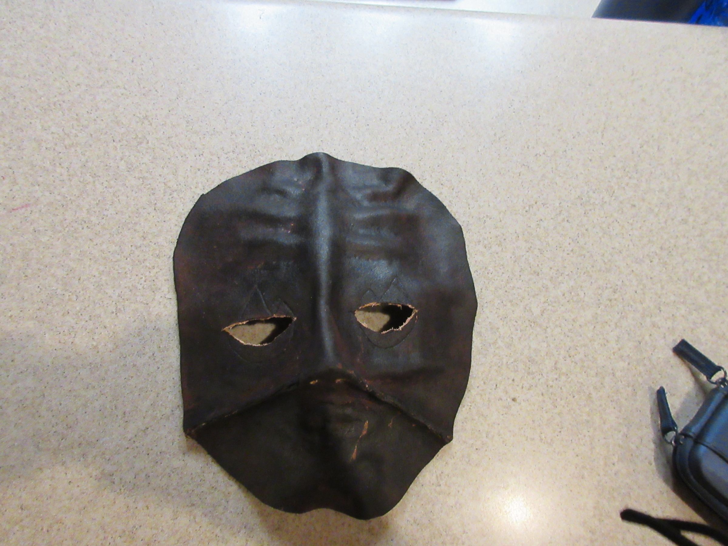 Making a Full Faced Leather Mask : 6 Steps (with Pictures) - Instructables