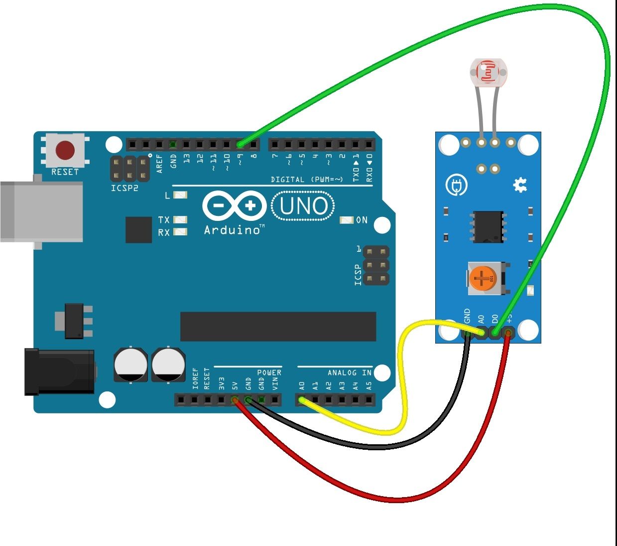 Arduino LDR Module Arduino Tutorial, 44% OFF