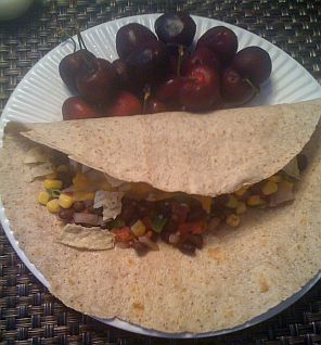 Delicious and Super Simple Salsa Wrap Snack - Instructables