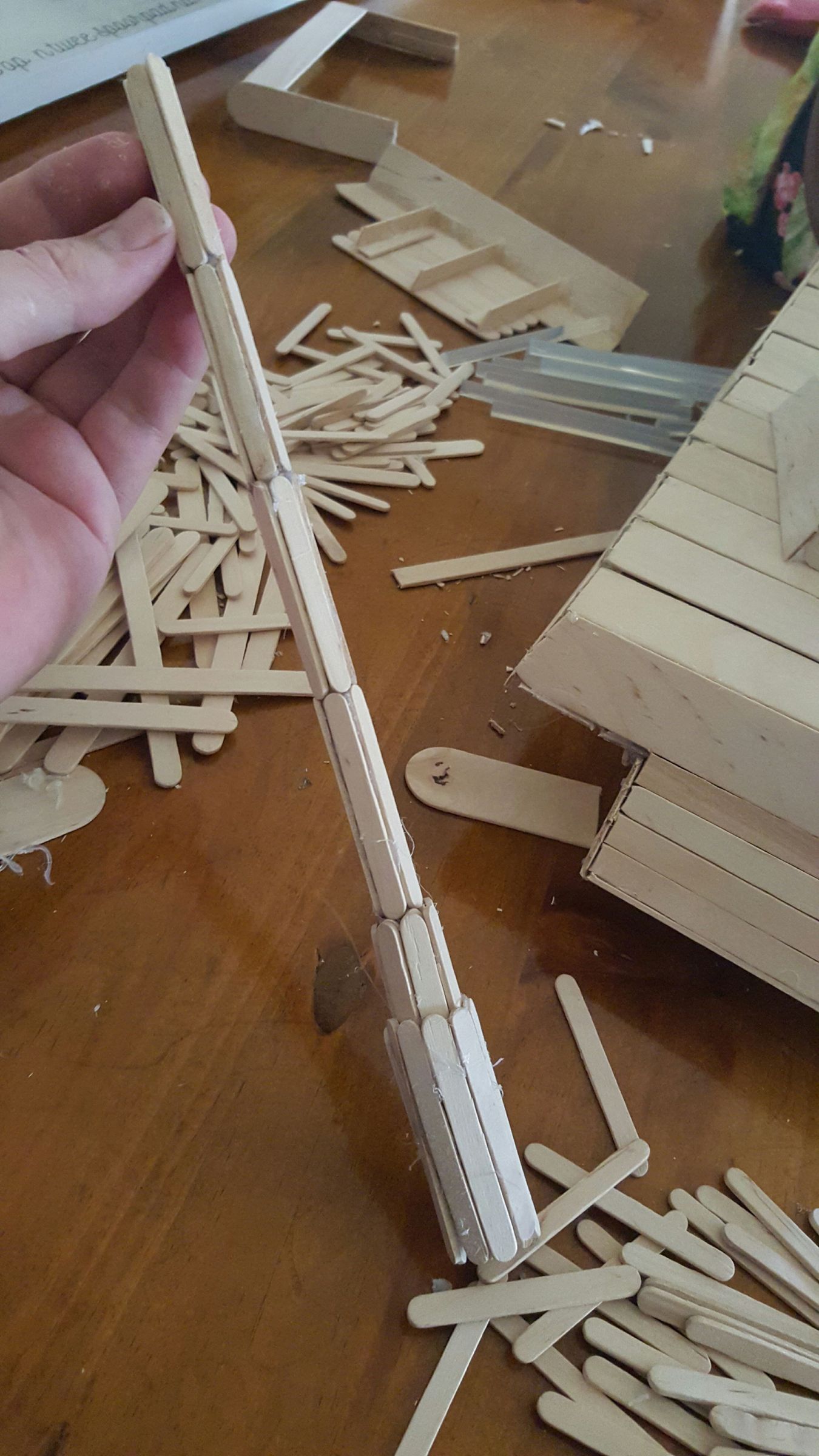 Panther Tank Made From Popsicle Sticks : 11 Steps - Instructables