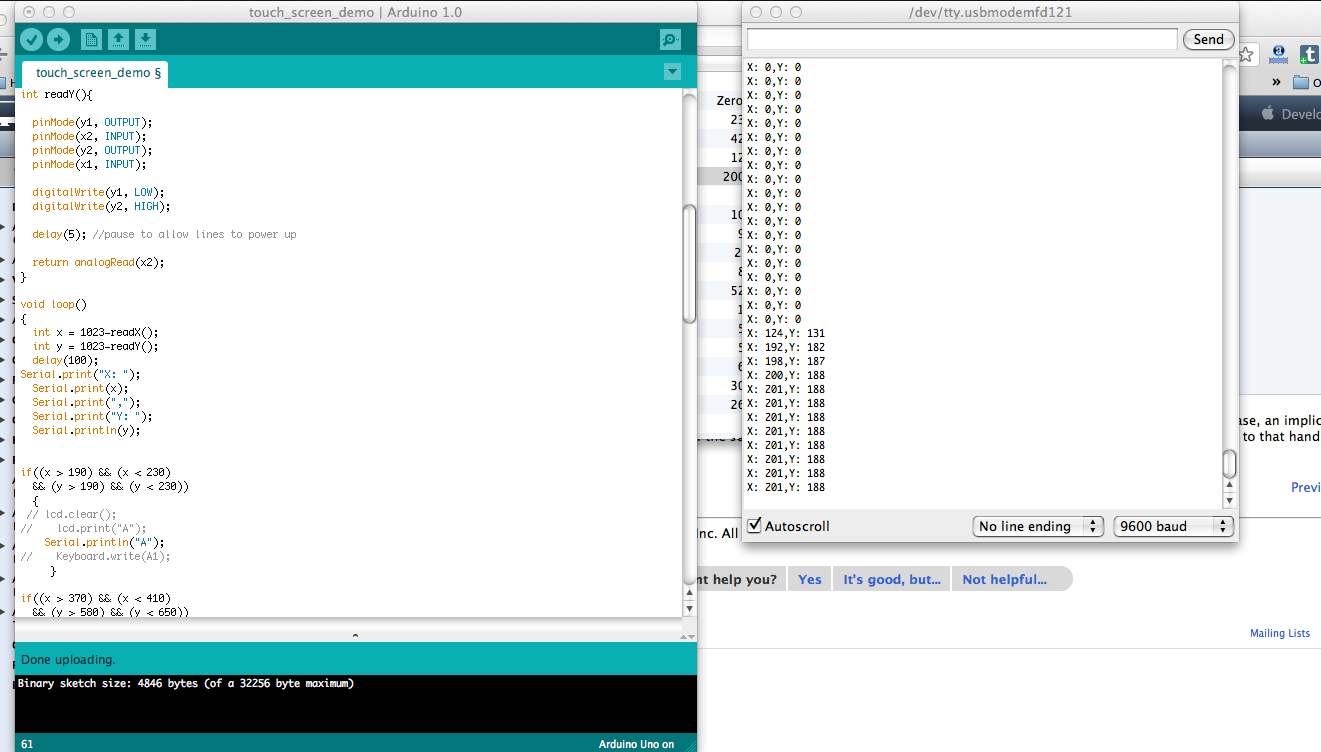 Arduino Touch Screen ITunes Control (ATSIC) : 4 Steps (with Pictures ...