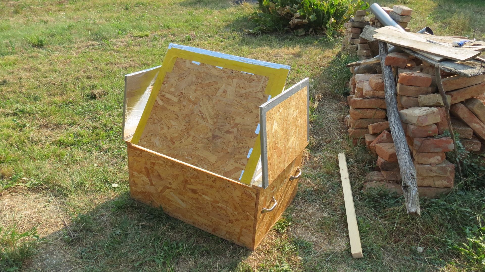 DIY Solar Oven : 8 Steps (with Pictures) - Instructables