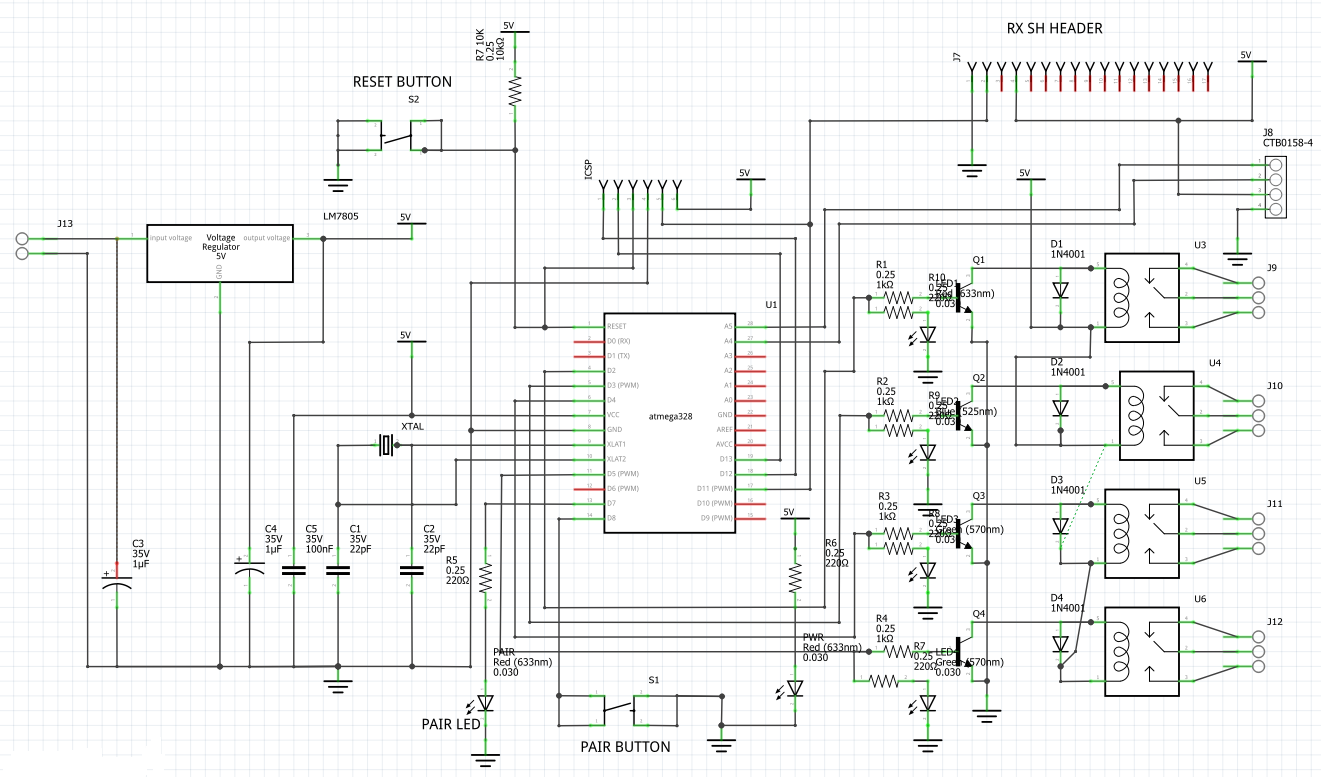 4-Channel Long Range 433 MHz Remote Control With QDEN : 7 Steps (with ...