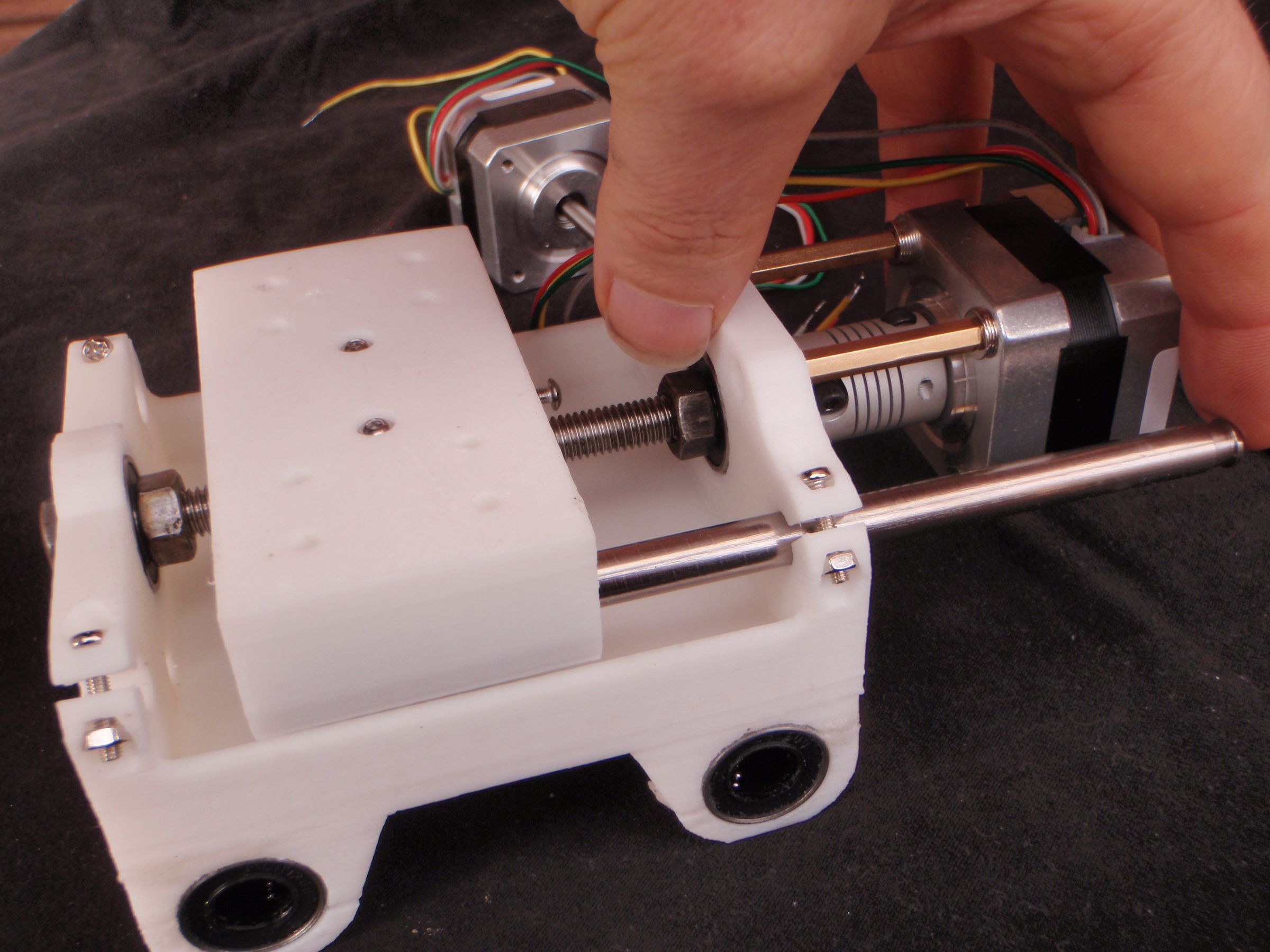 3D Printed CNC Mill : 31 Steps (with Pictures) - Instructables