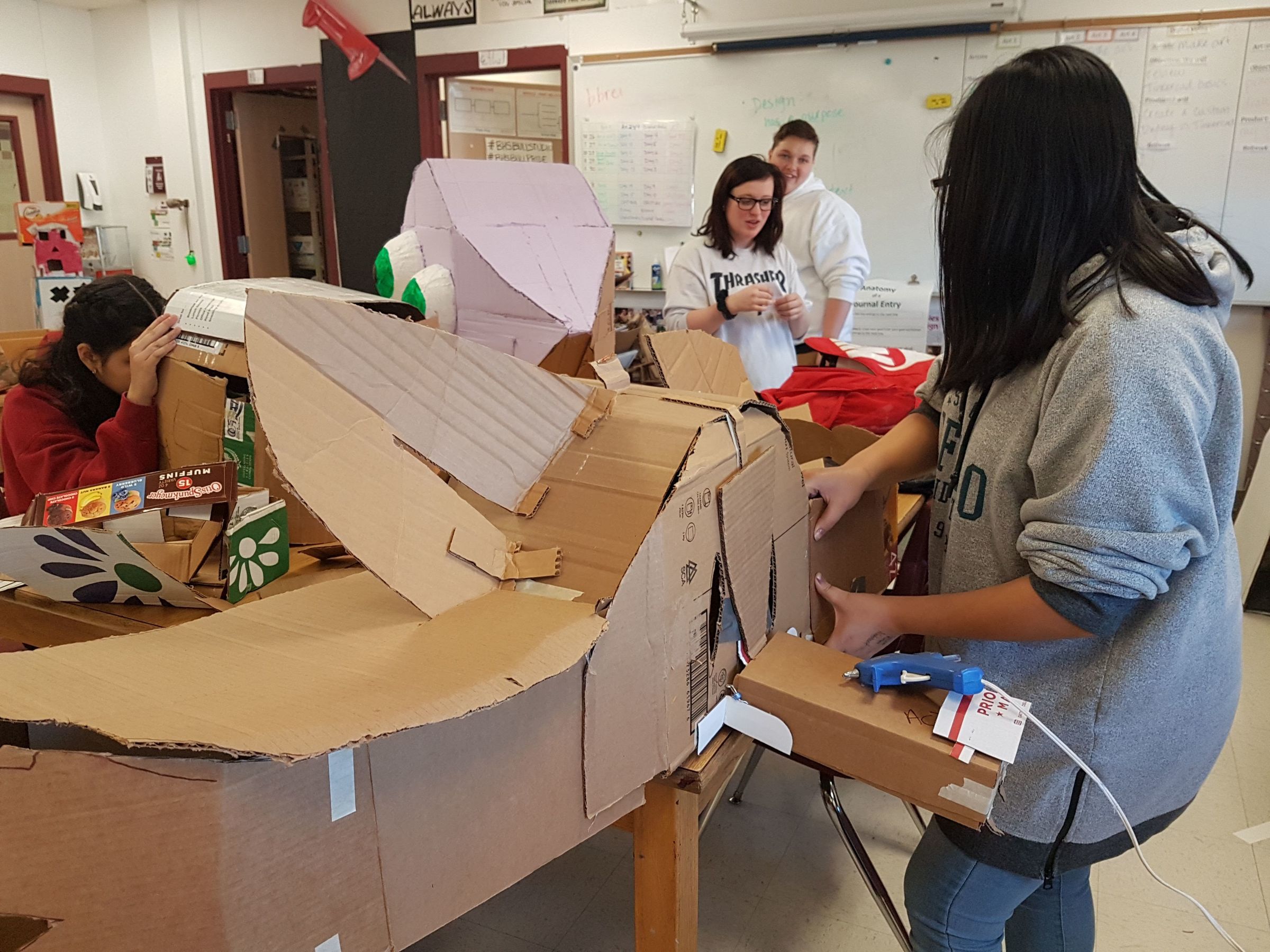 Wayne White Inspired Cardboard Masks : 5 Steps (with Pictures ...