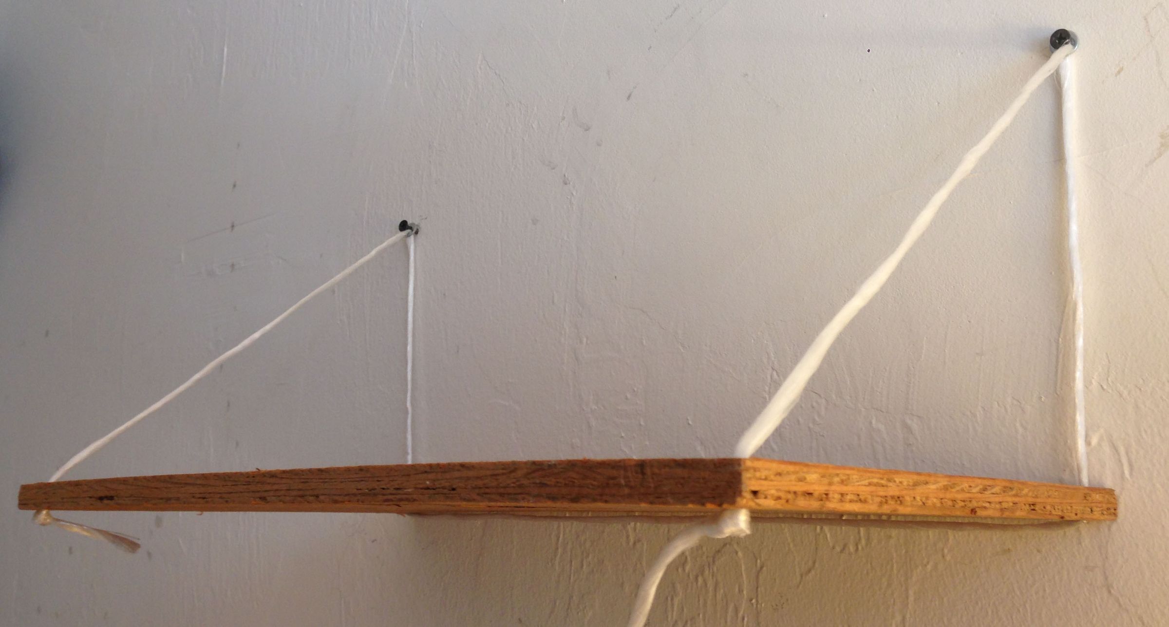 Simple Hanging Shelves (folding) : 15 Steps (with Pictures) - Instructables