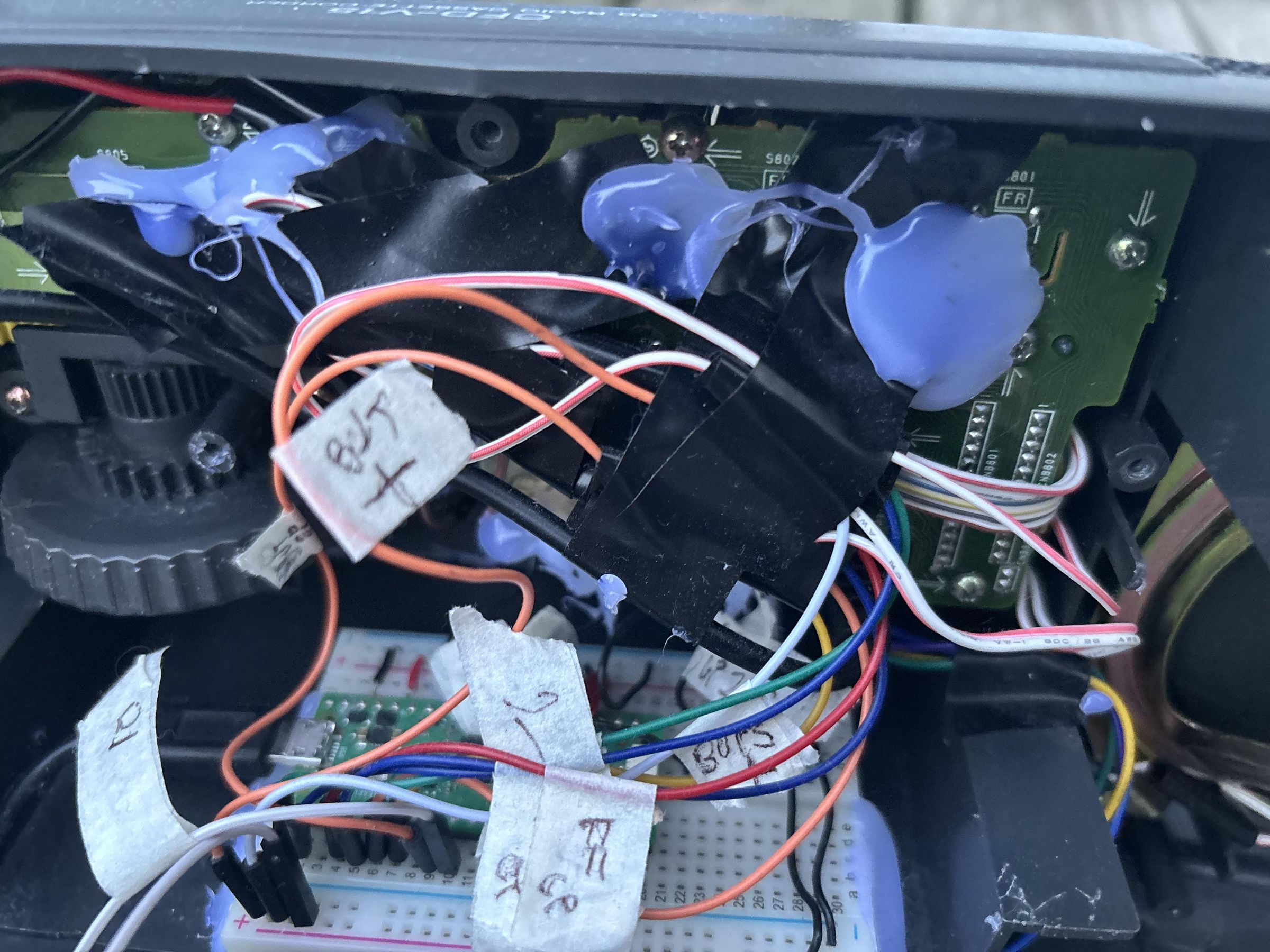 Custom Raspberry Pi Music Player Powered by Raspberry Pi, Fueled by ...