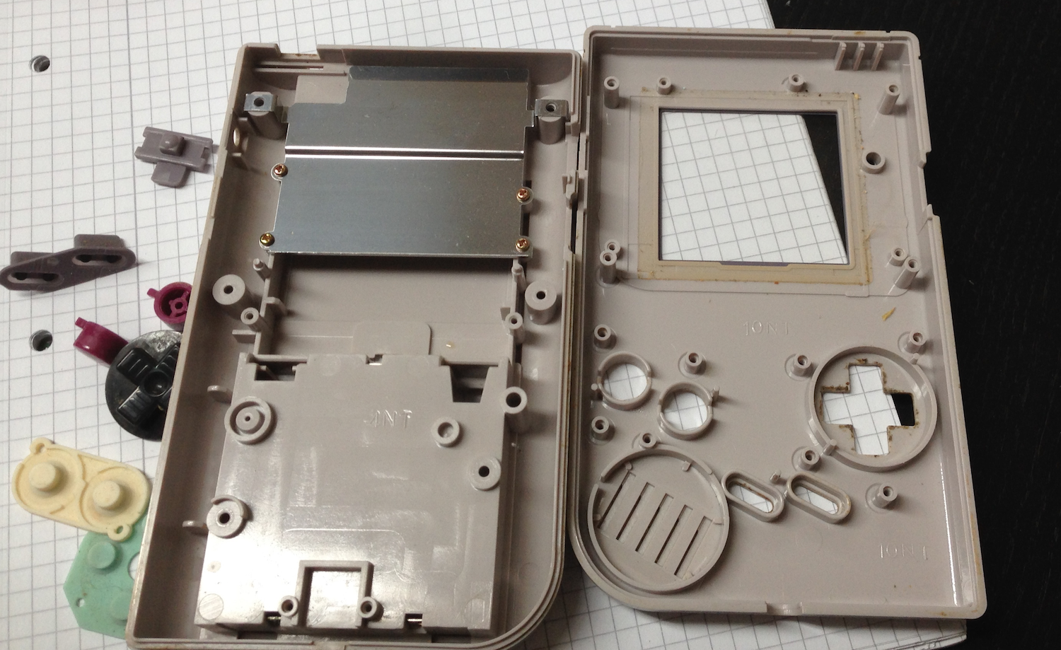 RaspiBoy, Raspberry Pi Gameboy, SuperPiBoy: a RaspberryPi Inside a Gameboy : 9 Steps - Instructables