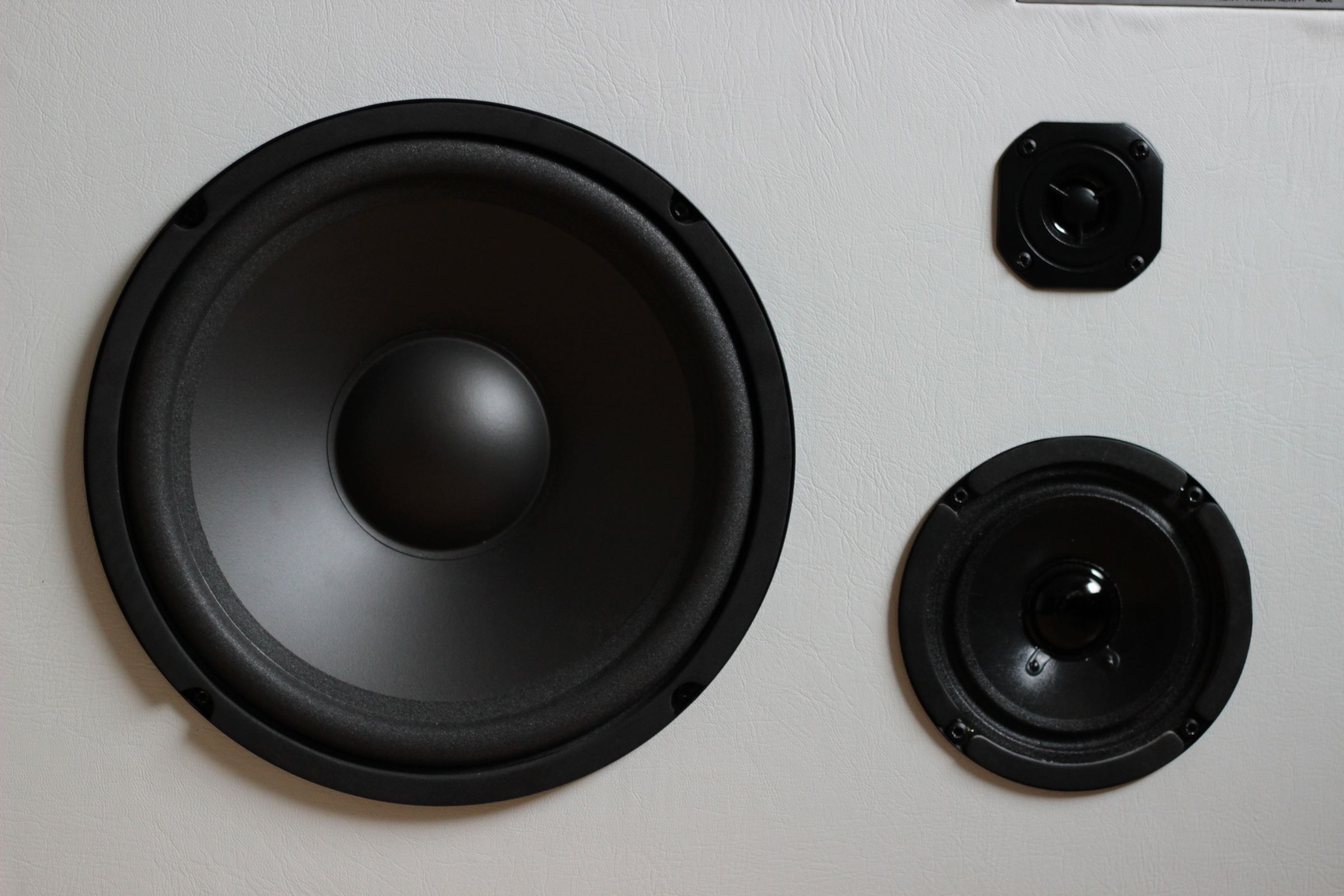 Portable 3-way Hifi Speaker/boomcase : 11 Steps (with Pictures ...