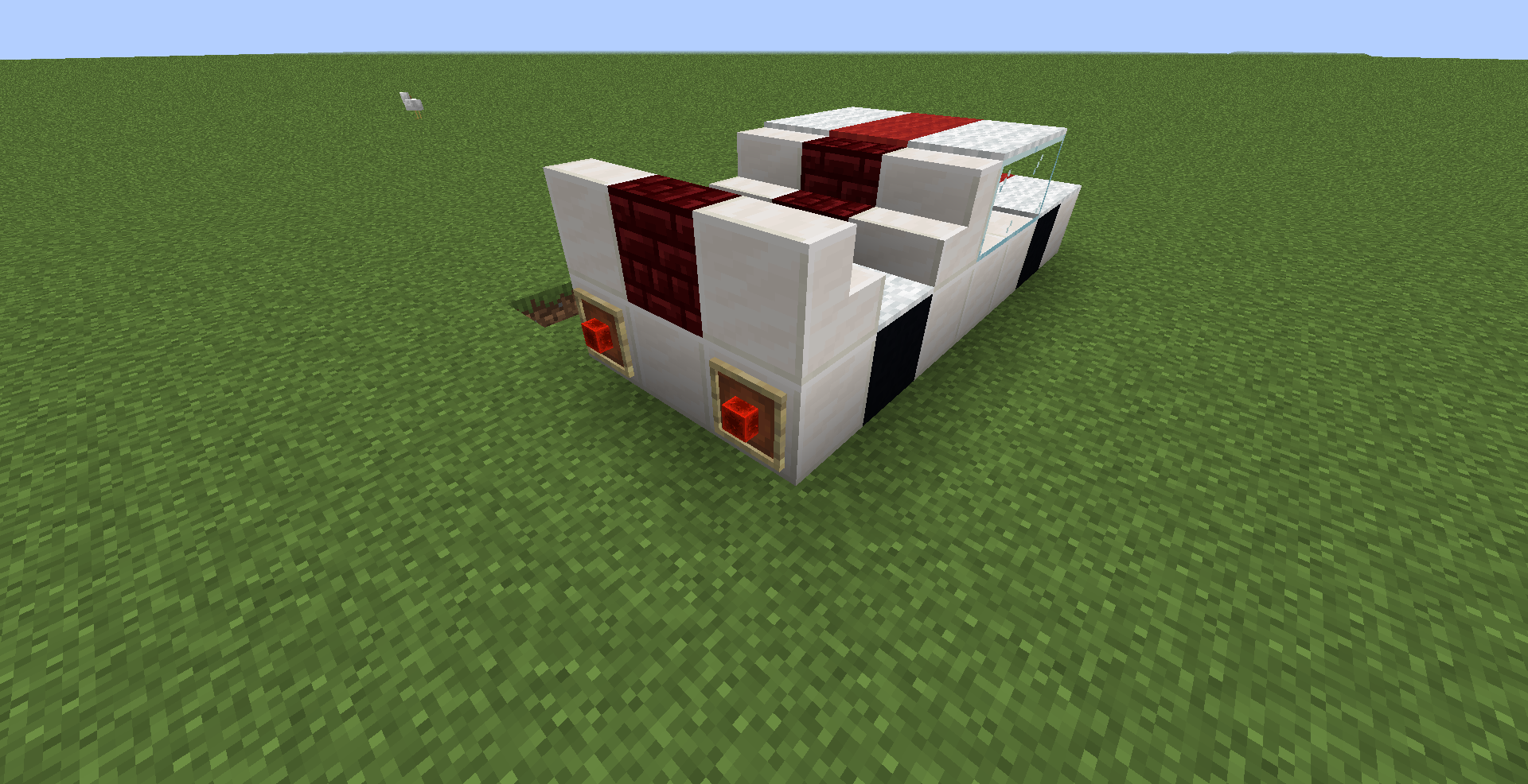 Minecraft Sports Car : 6 Steps - Instructables