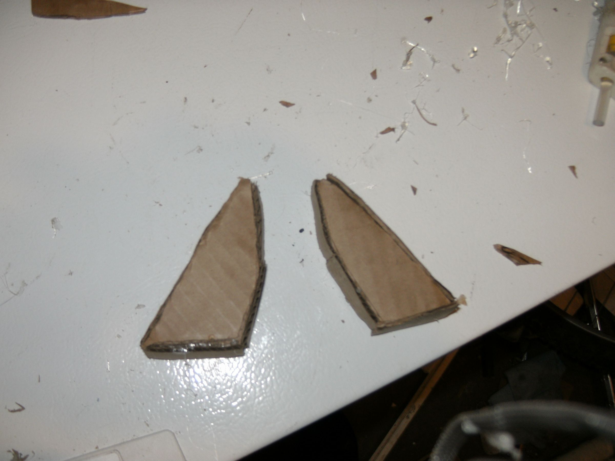 How to Build a Cardboard Action Figure : 11 Steps (with Pictures ...