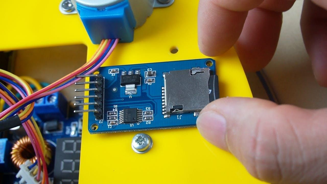 Wall Drawing Robot, Open Source : 9 Steps - Instructables