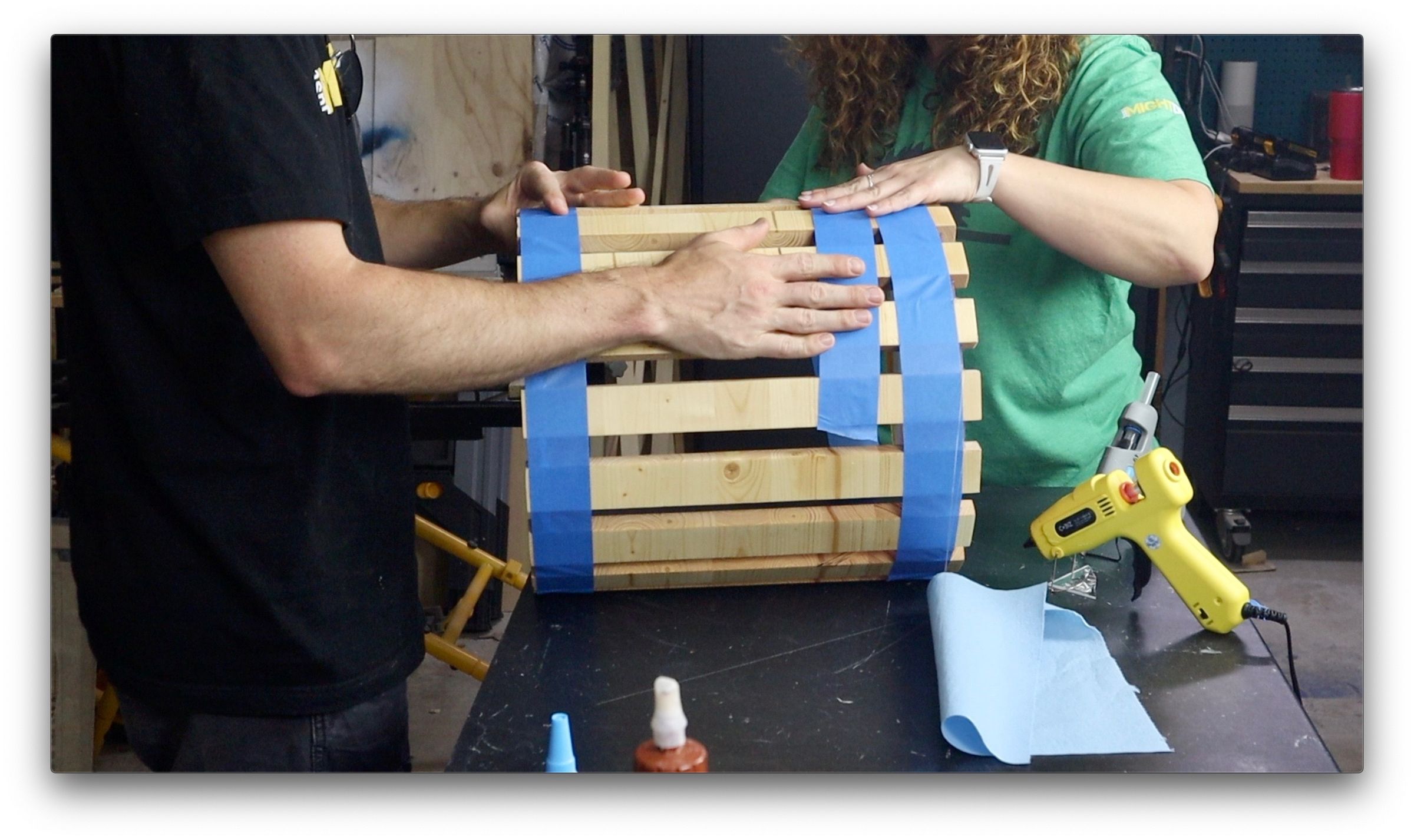 Origami Display Colosseum - Beach Scene Made From Scraps! : 6 Steps ...