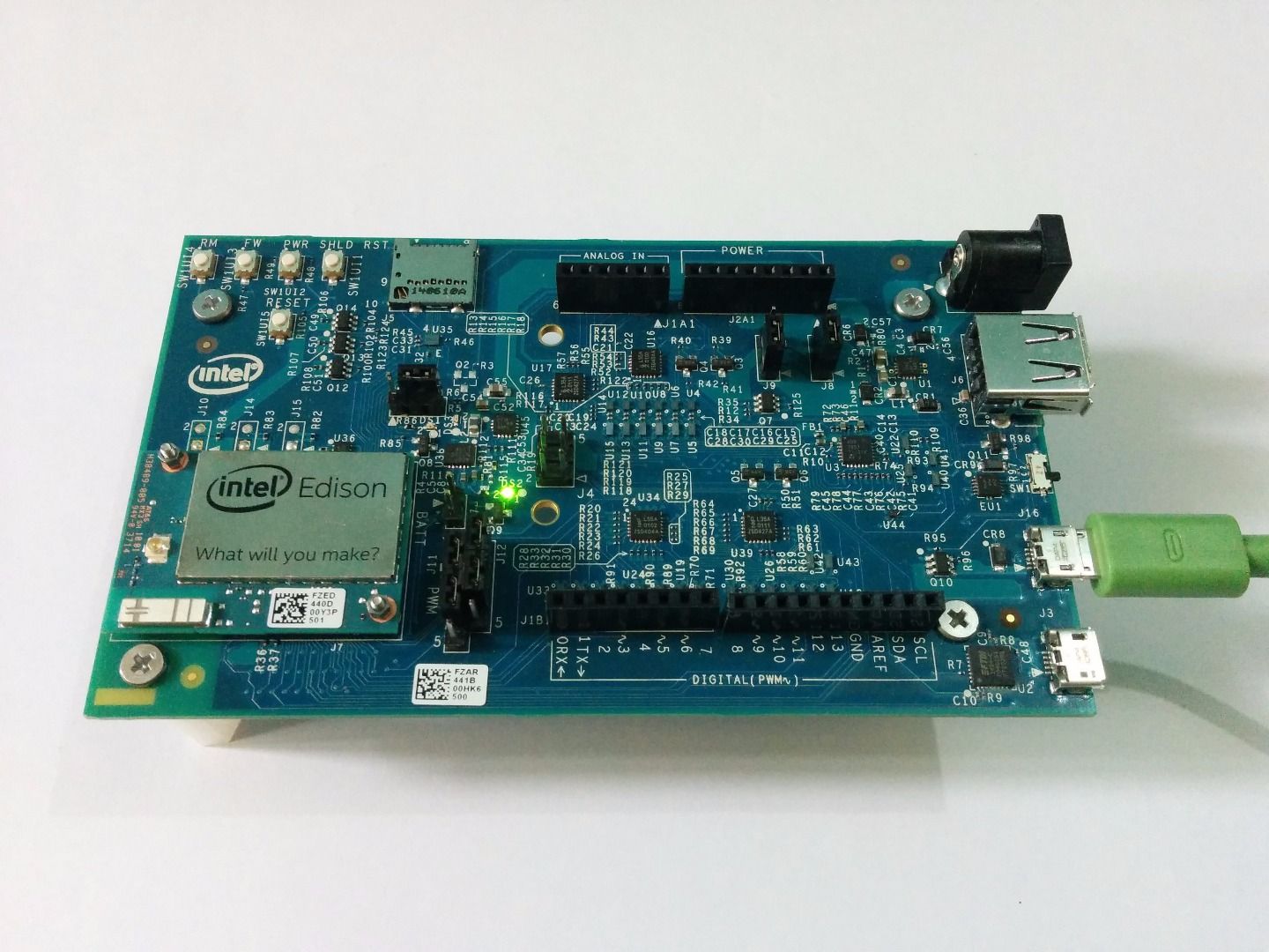 Intel Edison - Robot : 12 Steps (with Pictures) - Instructables