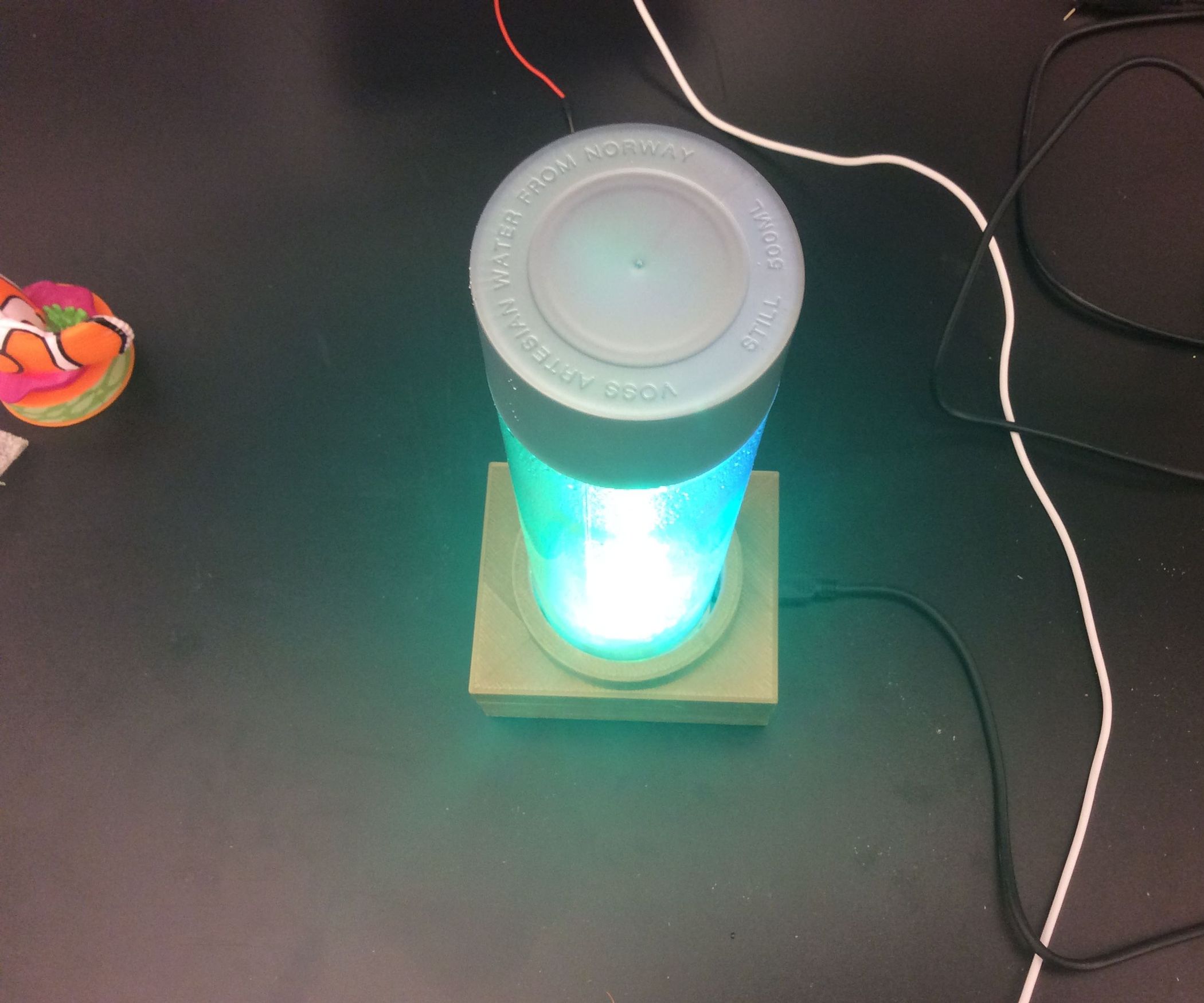 3D Printed Voss Lava Lamp : 10 Steps - Instructables