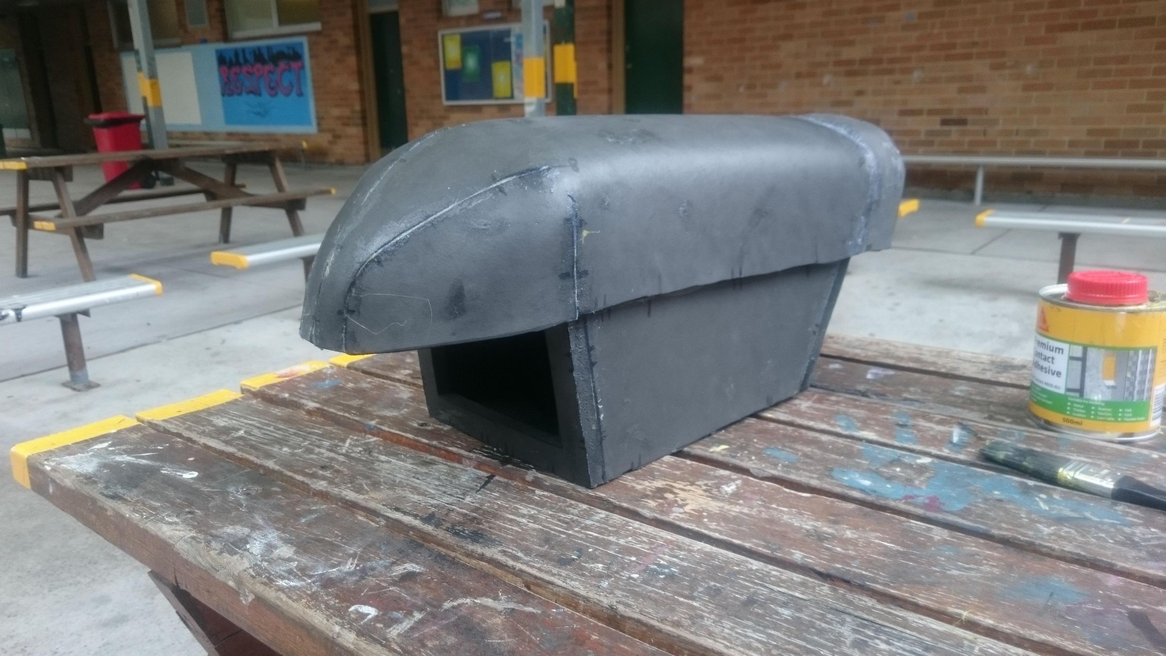 EVA Foam Robot Costume : 16 Steps (with Pictures) - Instructables