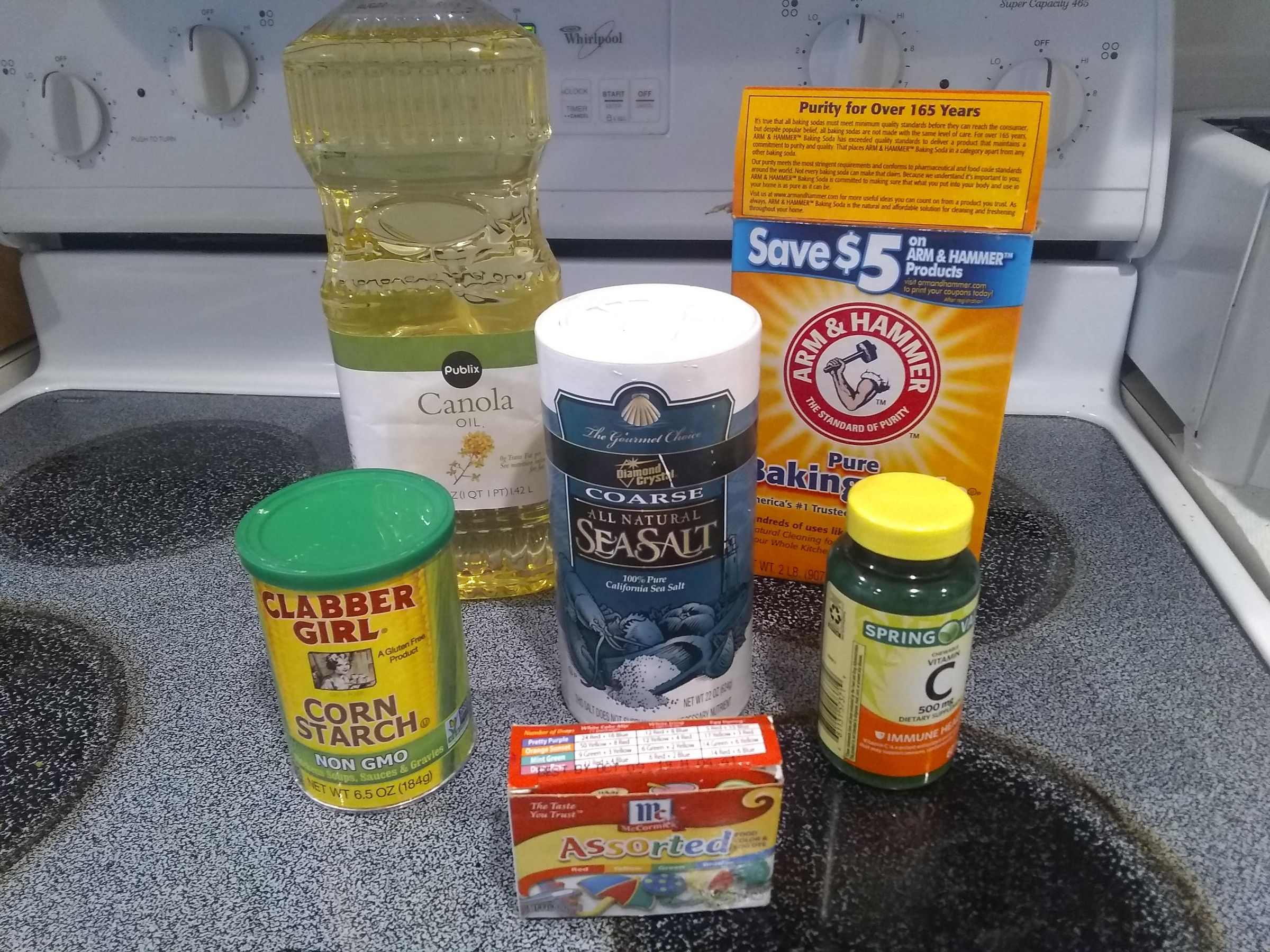 Bath Bomb From Kitchen Supplies : 6 Steps - Instructables