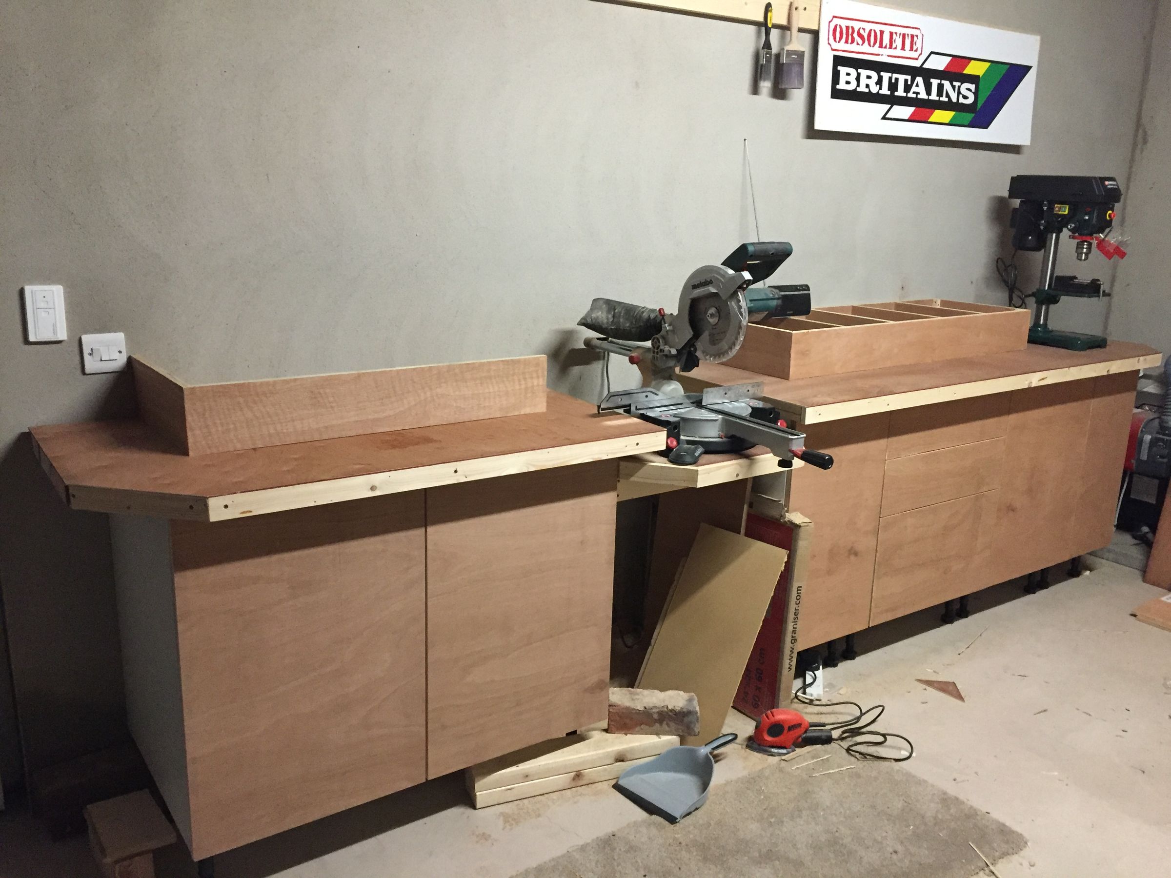 Mitre Saw Station : 8 Steps (with Pictures) - Instructables