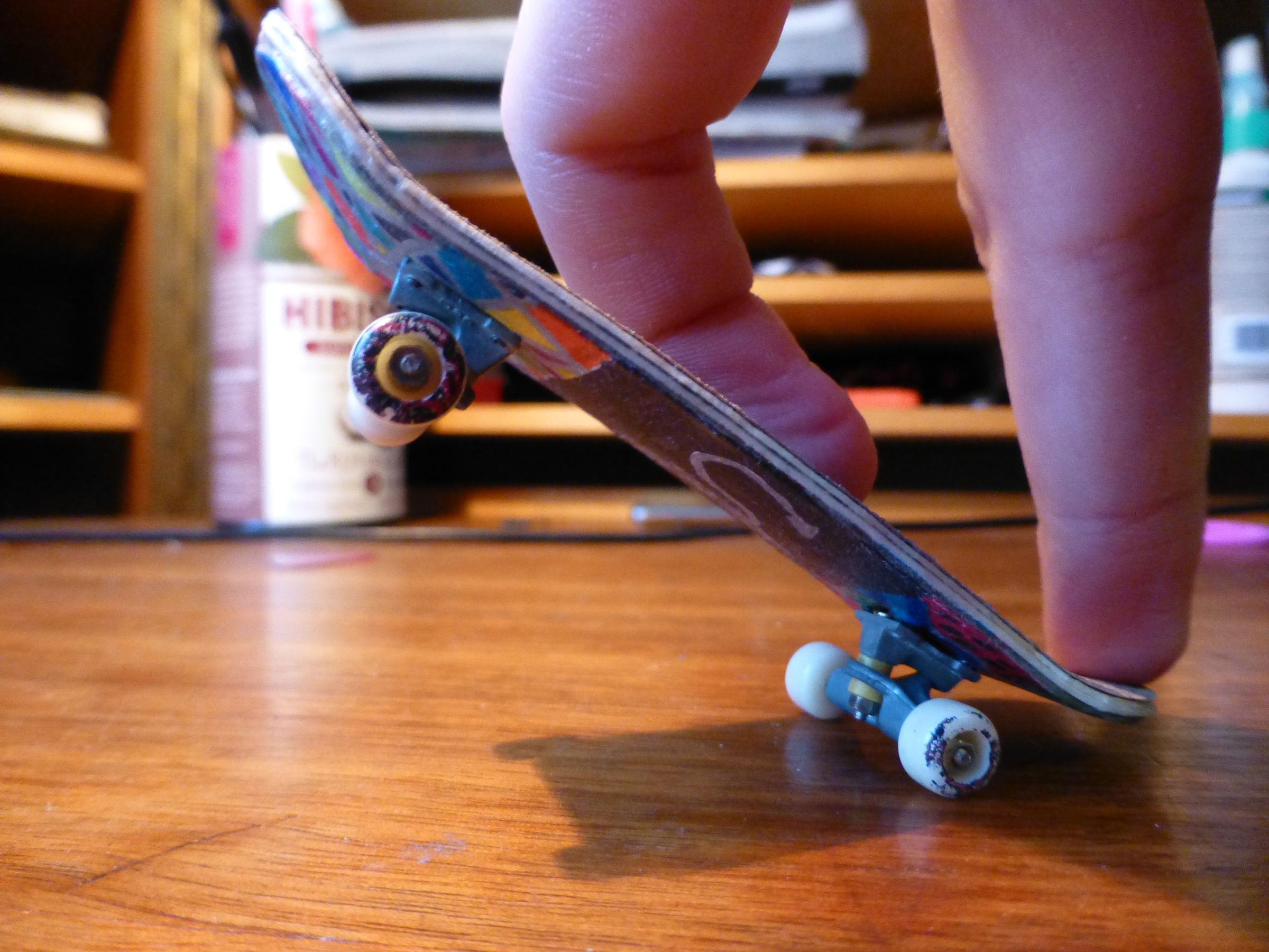 Paper Fingerboard - Instructables
