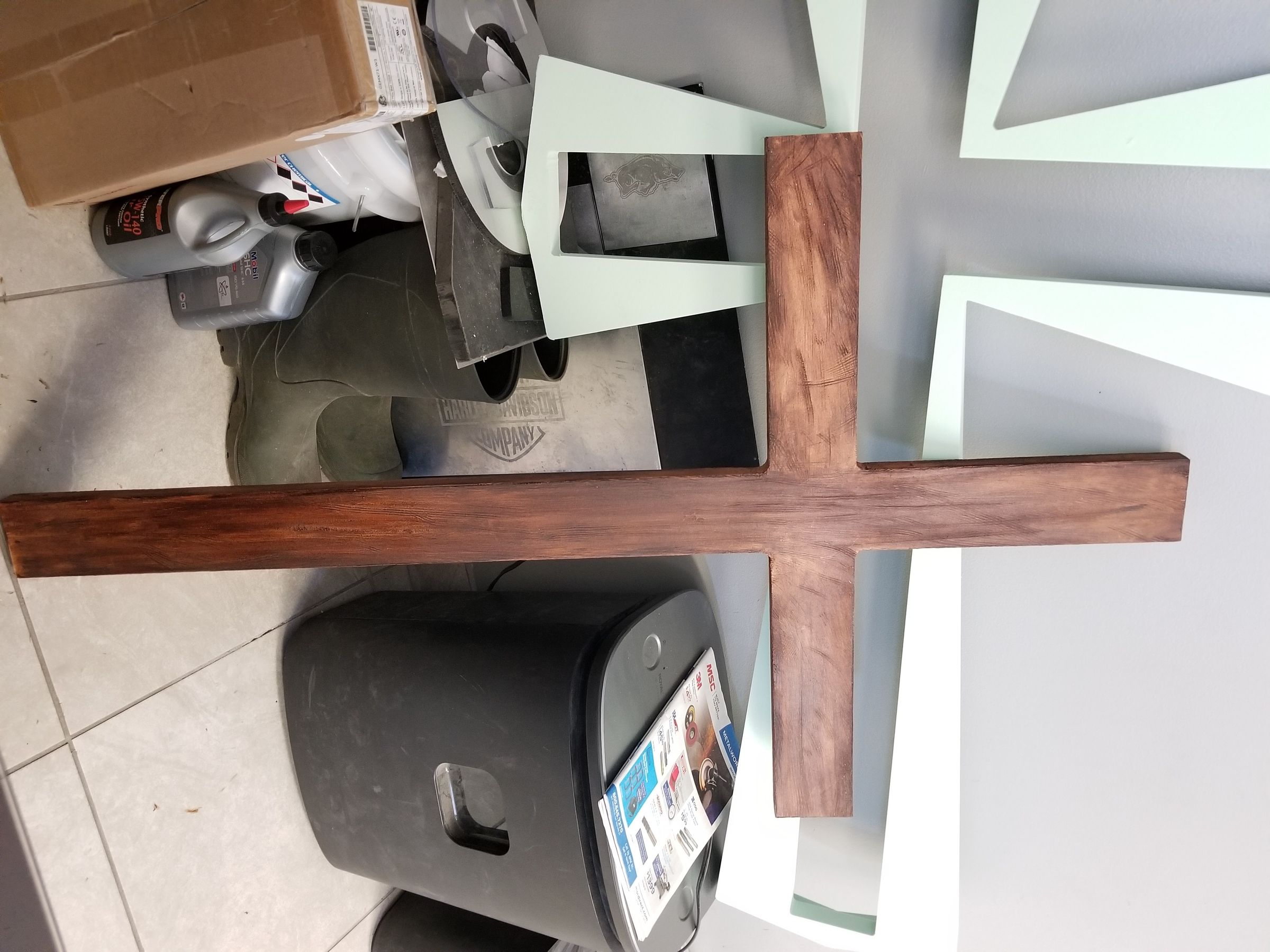 Make PVC Look Like Wood : 5 Steps (with Pictures) - Instructables