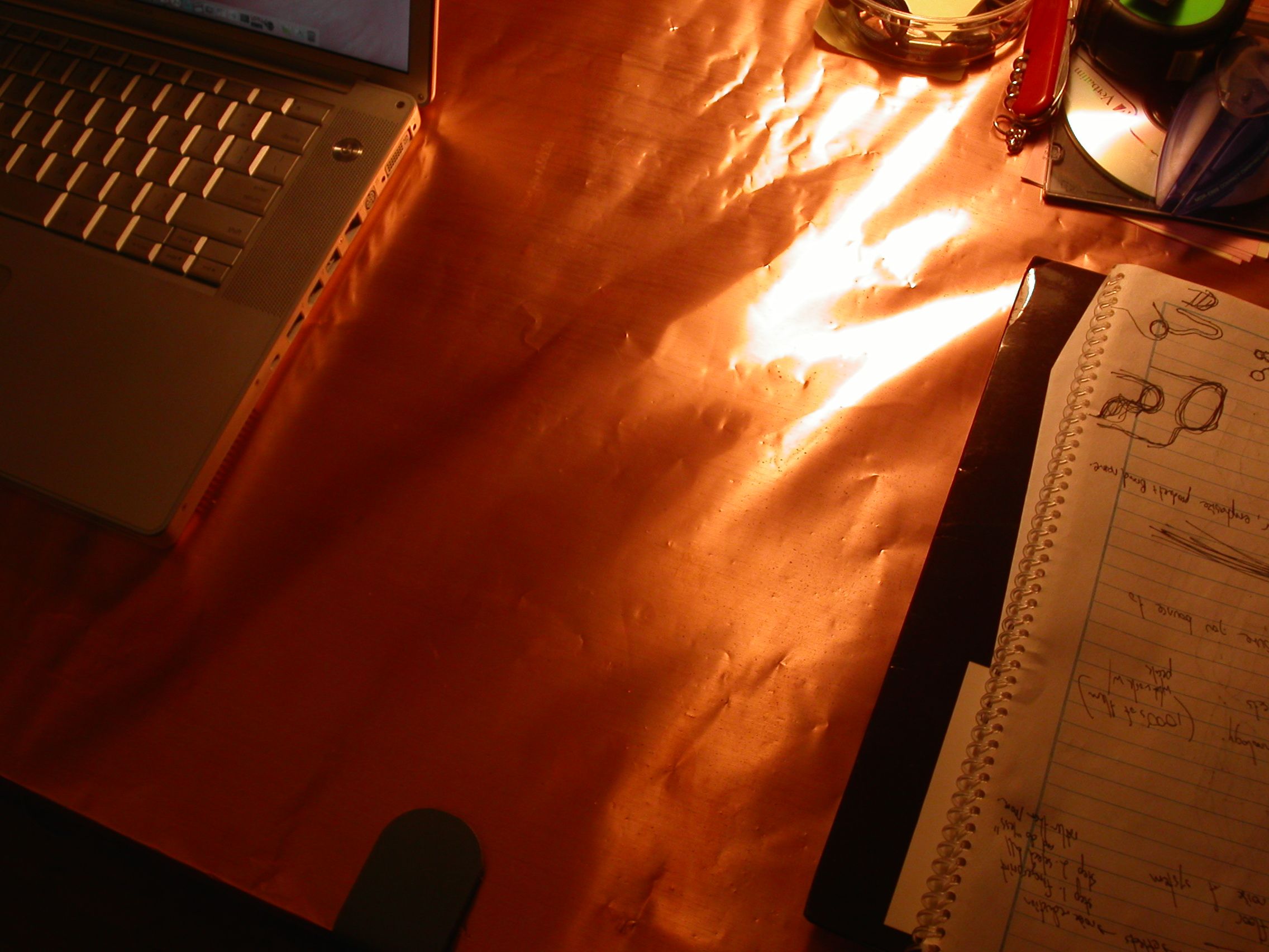 Copper Foil Desk - Instructables
