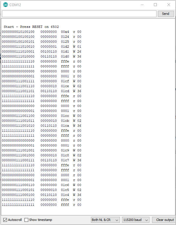 6502 Minimal Computer With Arduino Mega Part 1 7 Steps Instructables 6524