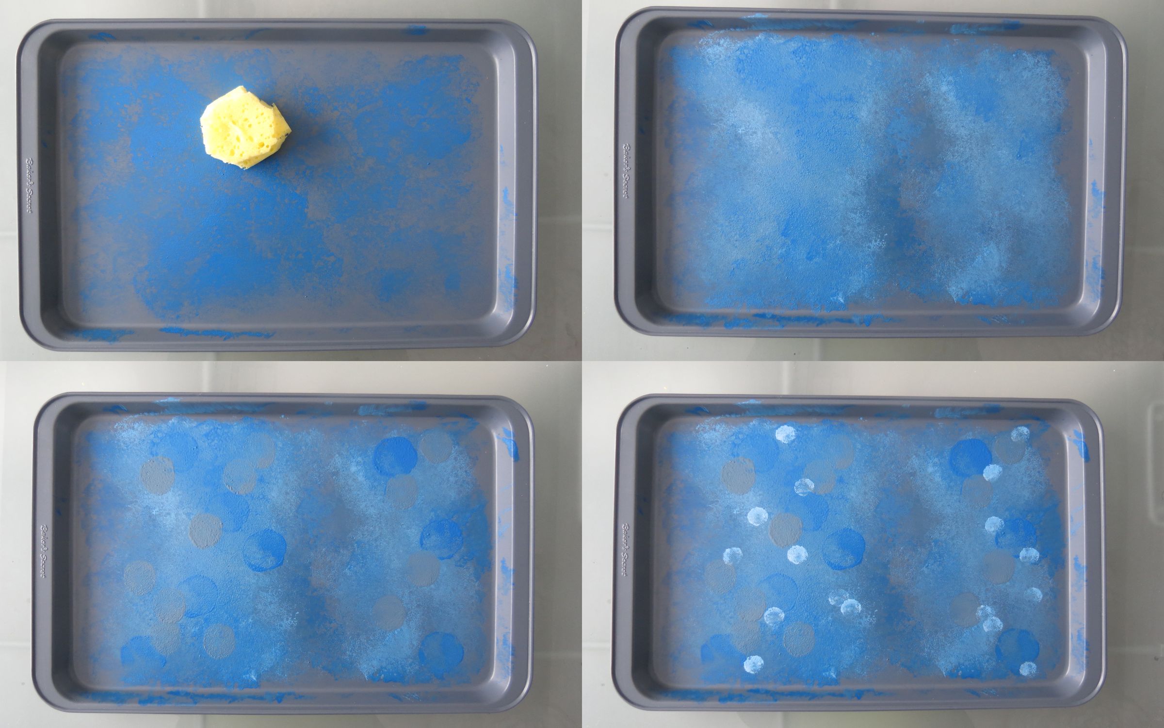 Painted "Bokeh Lights" Magnetic Art (from Old Cookie Sheets) : 8 Steps ...