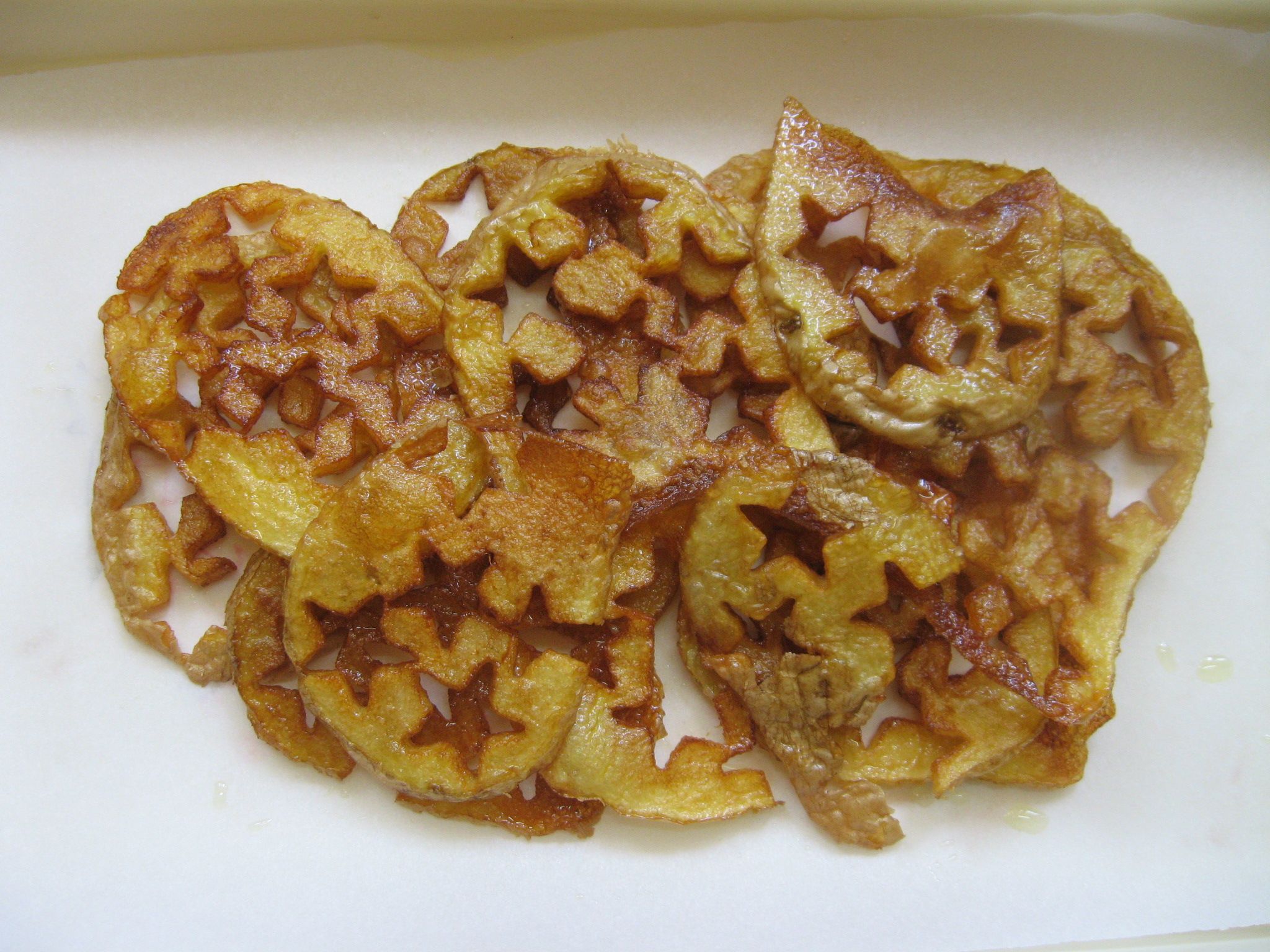 Star Potato Chips : 6 Steps (with Pictures) - Instructables