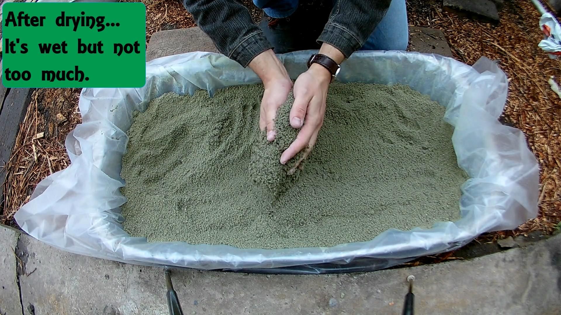 Bentonite Green Sand Recipe. Sticky, Oily and Just Great! : 5 Steps ...