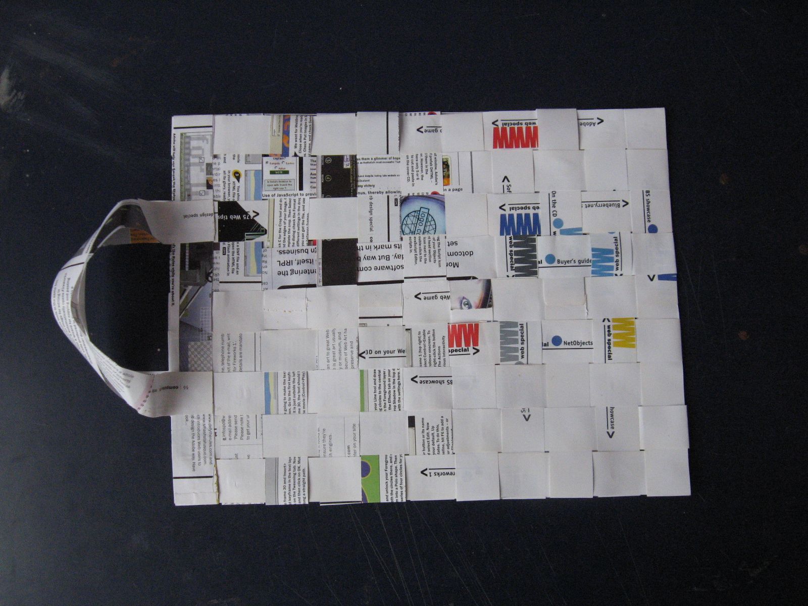 How to Make a Paper Tote Bag : 5 Steps (with Pictures) - Instructables
